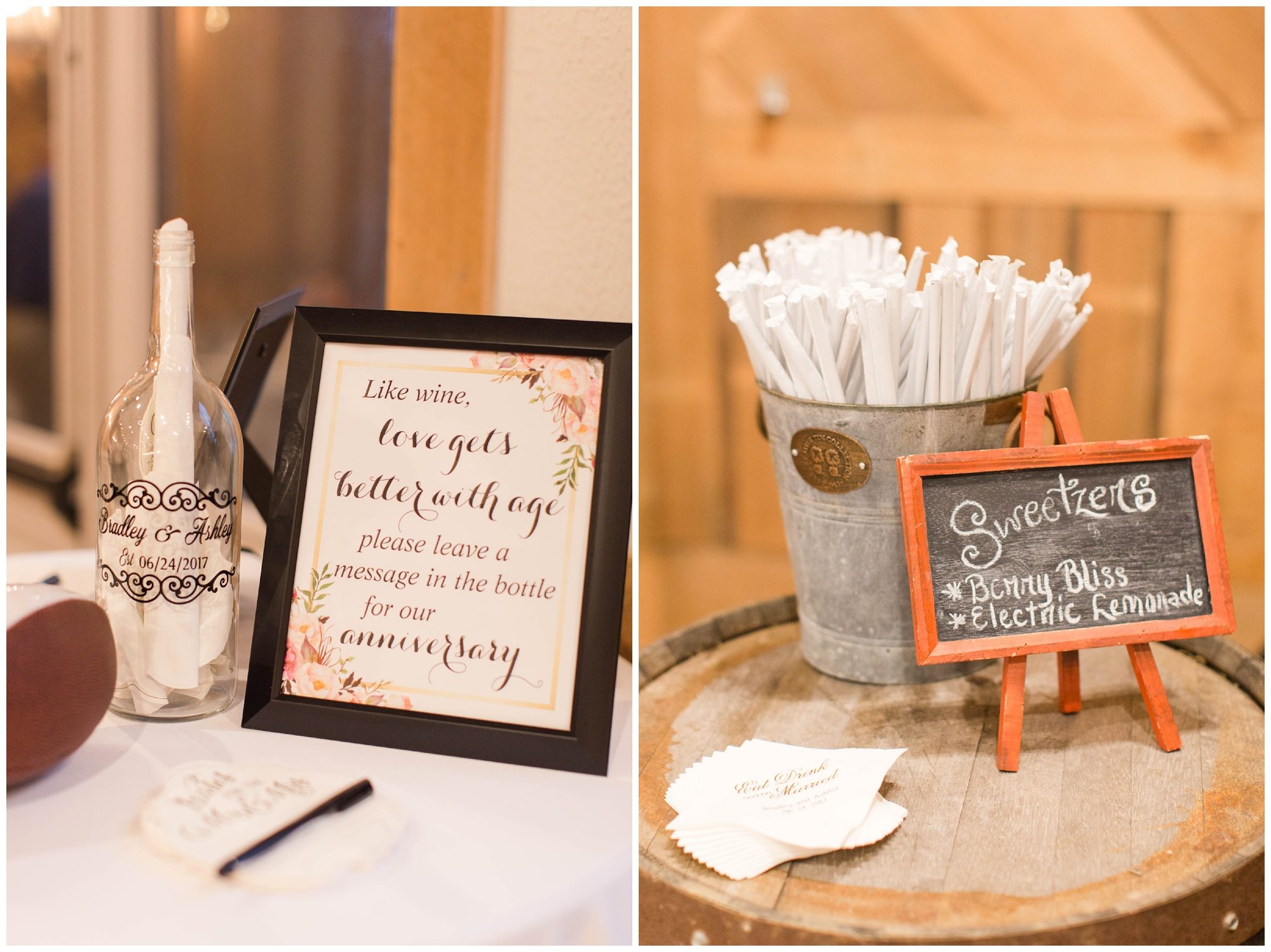 Duplin Winery Wedding in Rose Hill, NC | Ashley and Brad Millice ...