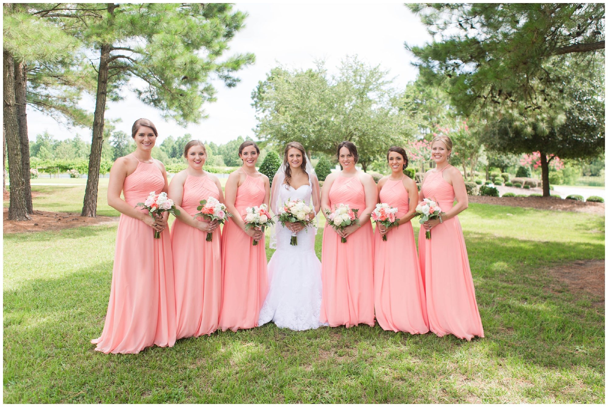 Duplin Winery Wedding in Rose Hill, NC | Ashley and Brad Millice ...