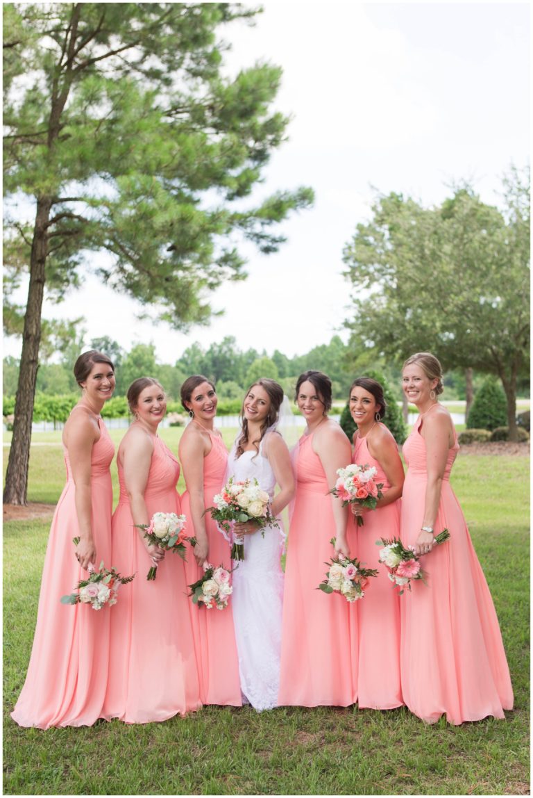 Duplin Winery Wedding in Rose Hill, NC | Ashley and Brad Millice ...