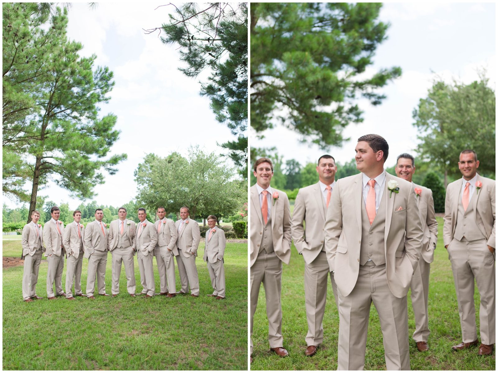 Duplin Winery Wedding in Rose Hill, NC | Ashley and Brad Millice ...