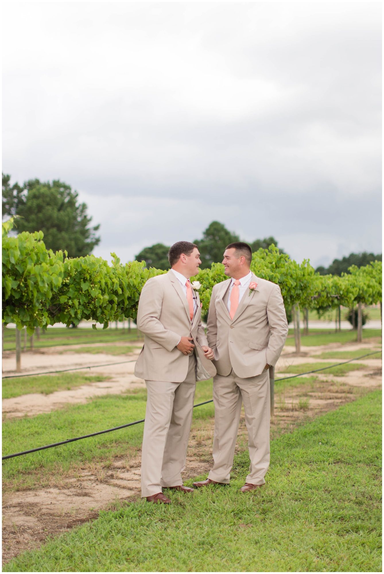 Duplin Winery Wedding in Rose Hill, NC | Ashley and Brad Millice ...