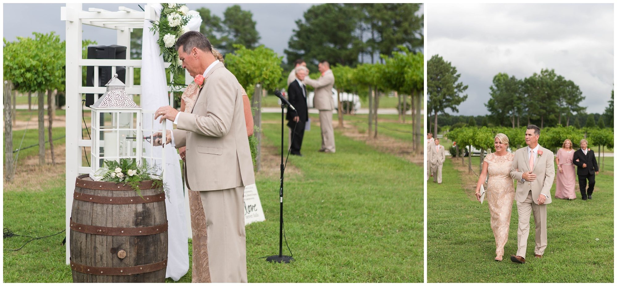 Duplin Winery Wedding in Rose Hill, NC | Ashley and Brad Millice ...