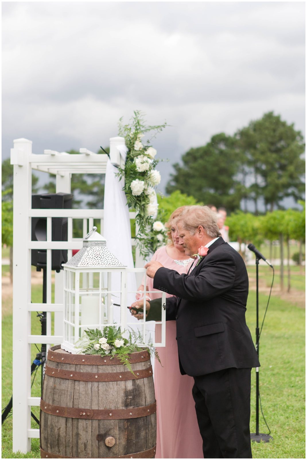 Duplin Winery Wedding in Rose Hill, NC | Ashley and Brad Millice ...