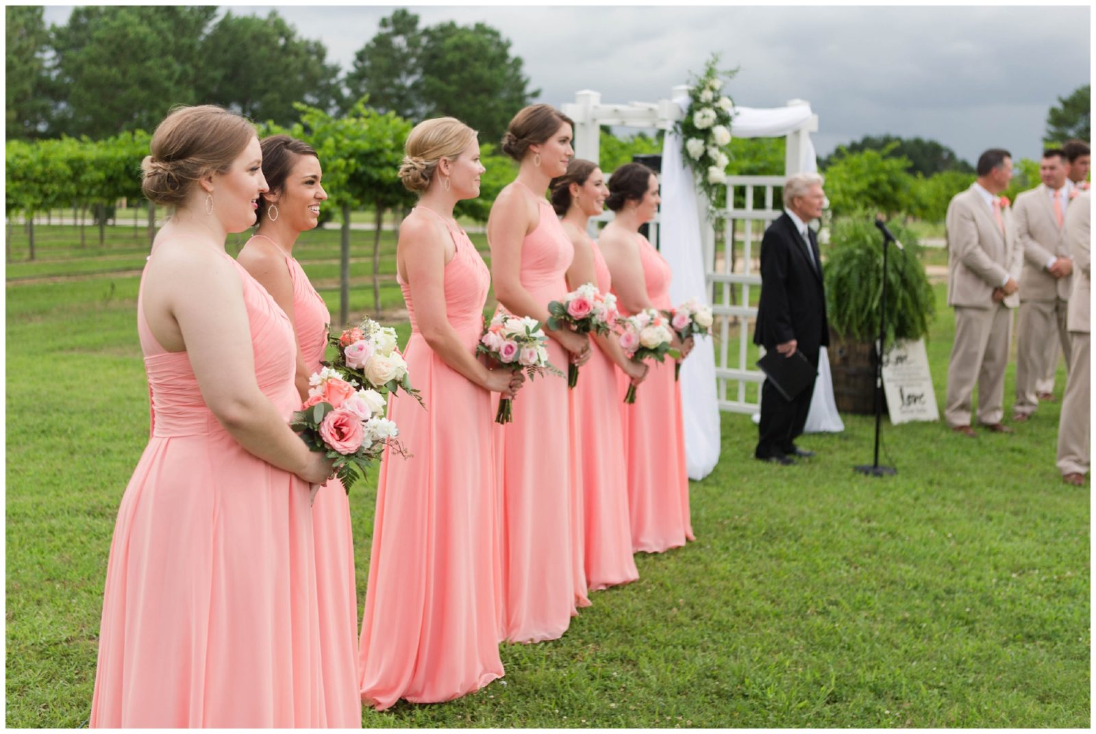 Duplin Winery Wedding in Rose Hill, NC | Ashley and Brad Millice ...