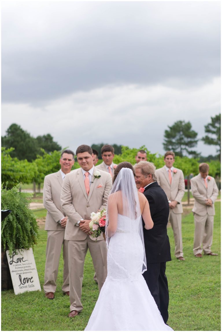 Duplin Winery Wedding in Rose Hill, NC | Ashley and Brad Millice ...