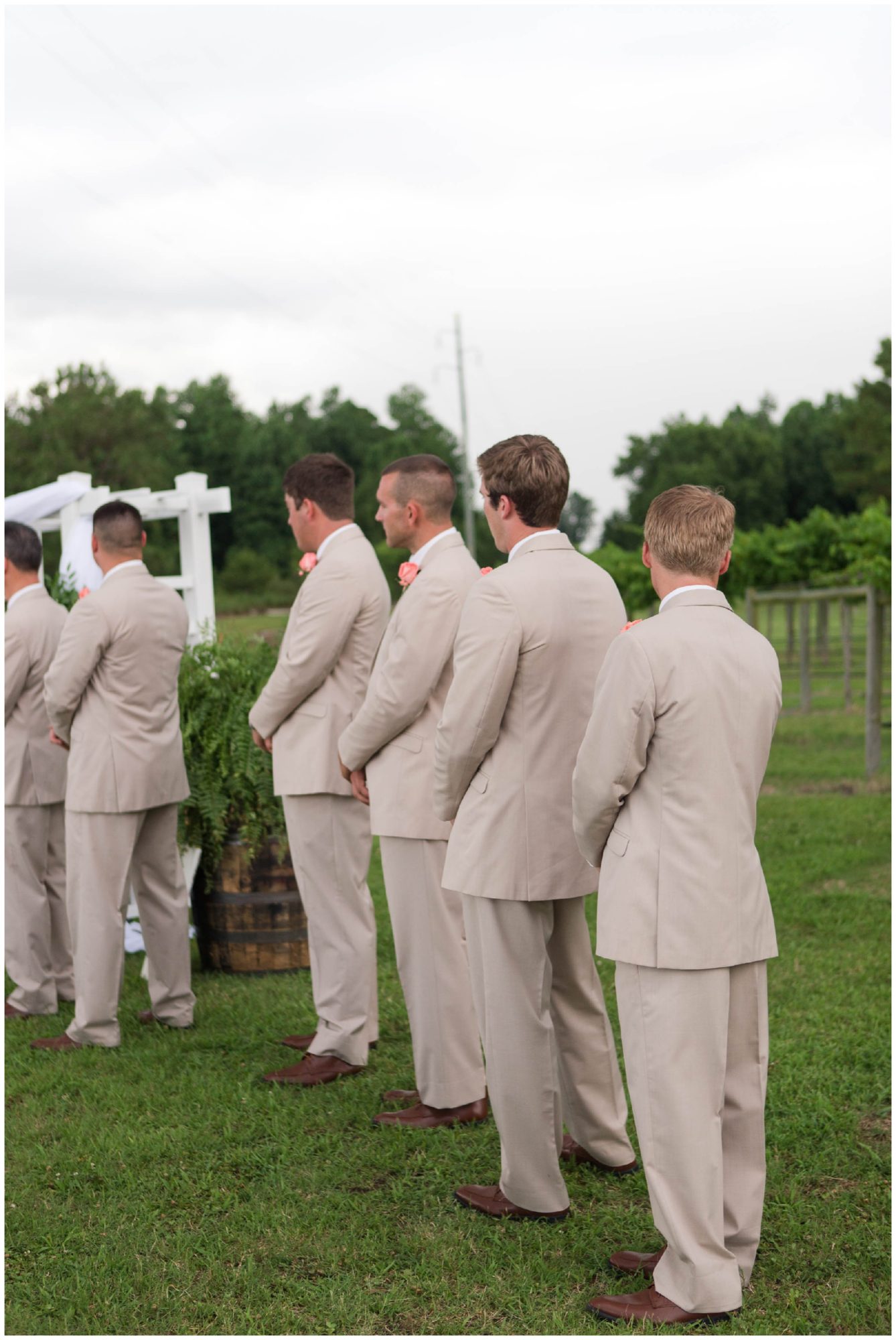 Duplin Winery Wedding in Rose Hill, NC | Ashley and Brad Millice ...