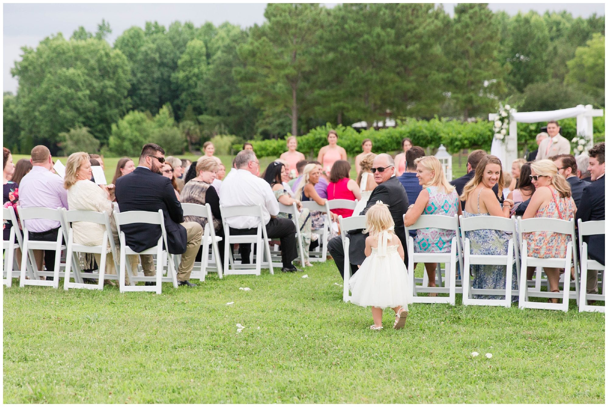 Duplin Winery Wedding in Rose Hill, NC | Ashley and Brad Millice ...