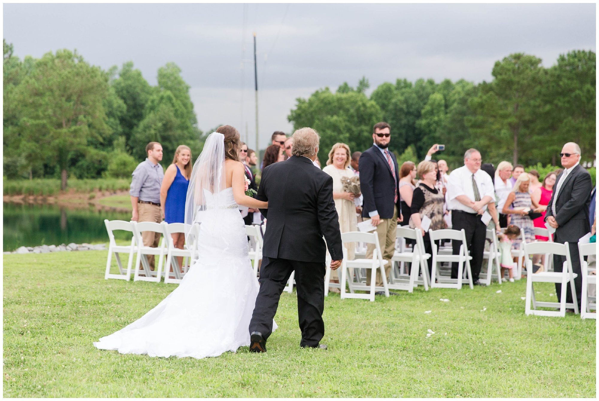 Duplin Winery Wedding in Rose Hill, NC | Ashley and Brad Millice ...
