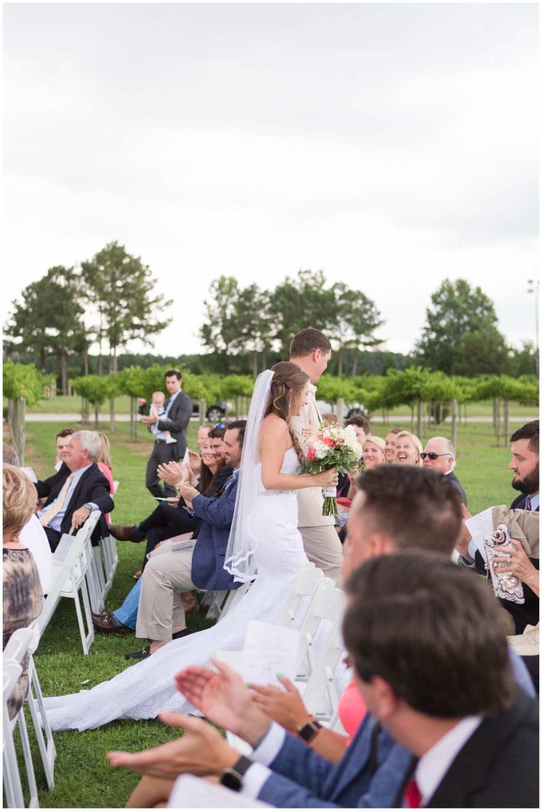 Duplin Winery Wedding in Rose Hill, NC | Ashley and Brad Millice ...