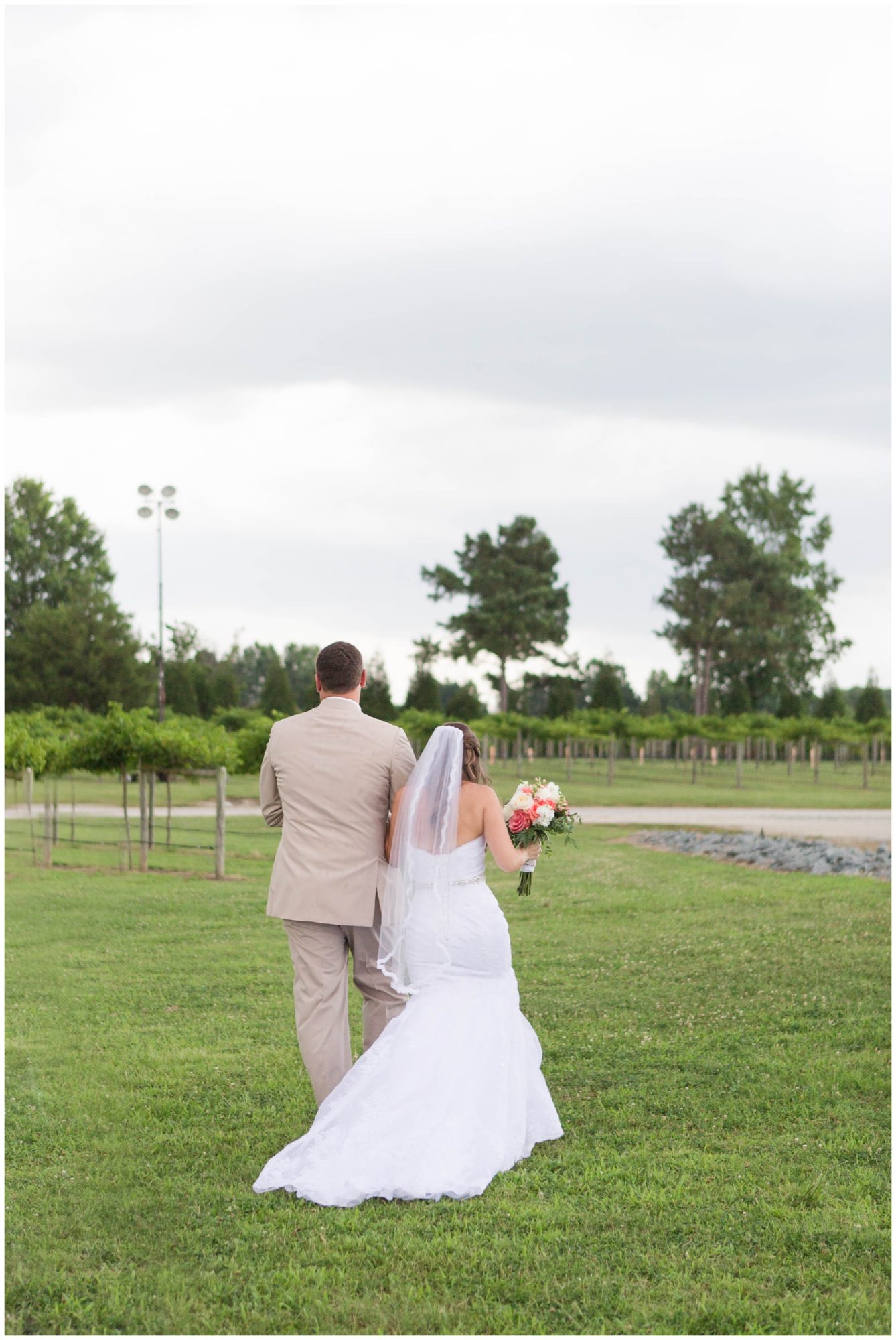 Duplin Winery Wedding in Rose Hill, NC | Ashley and Brad Millice ...