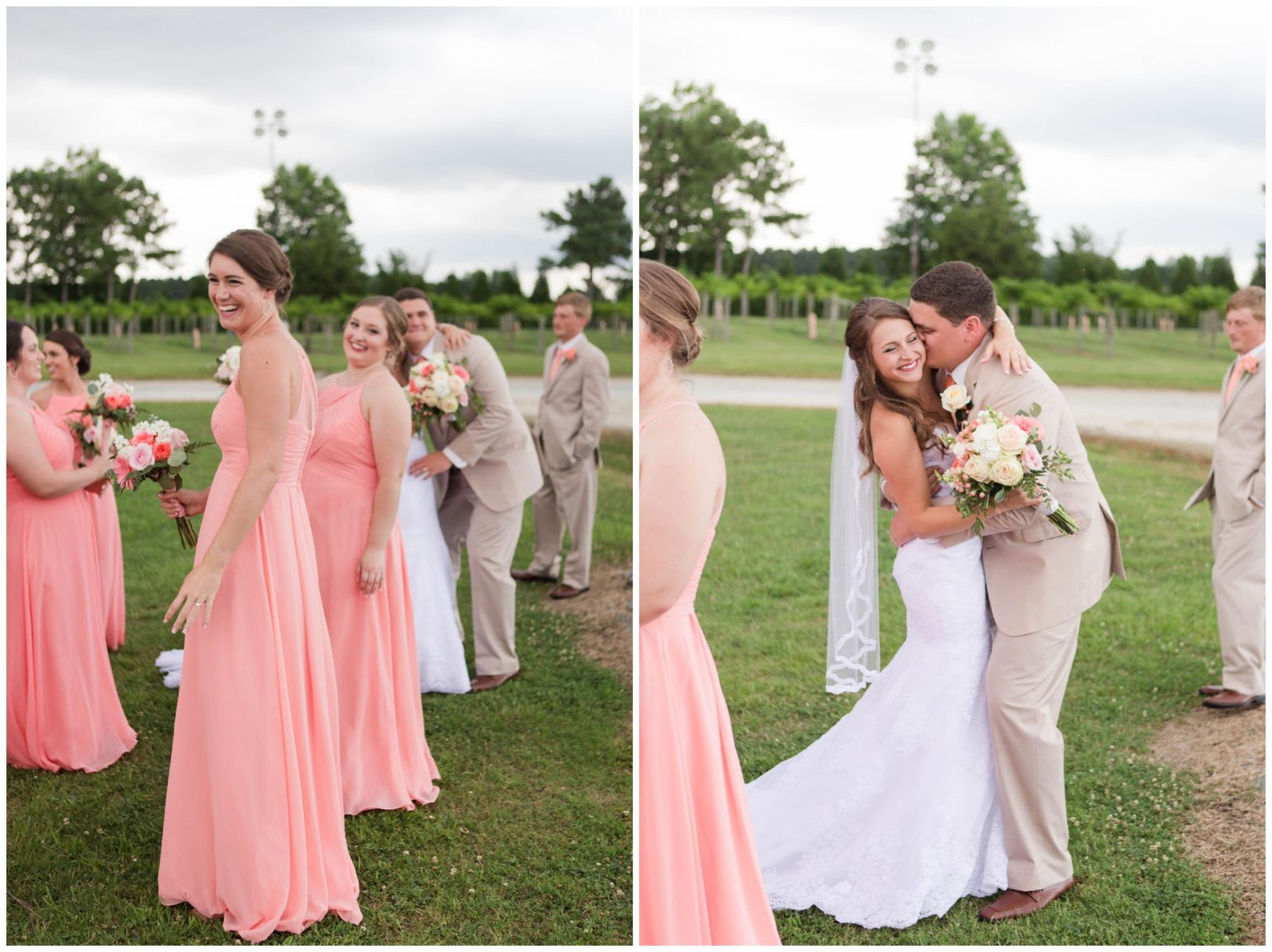 Duplin Winery Wedding in Rose Hill, NC | Ashley and Brad Millice ...