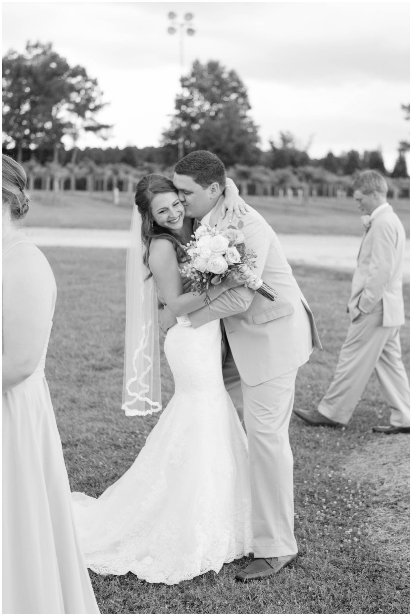 Duplin Winery Wedding in Rose Hill, NC | Ashley and Brad Millice ...