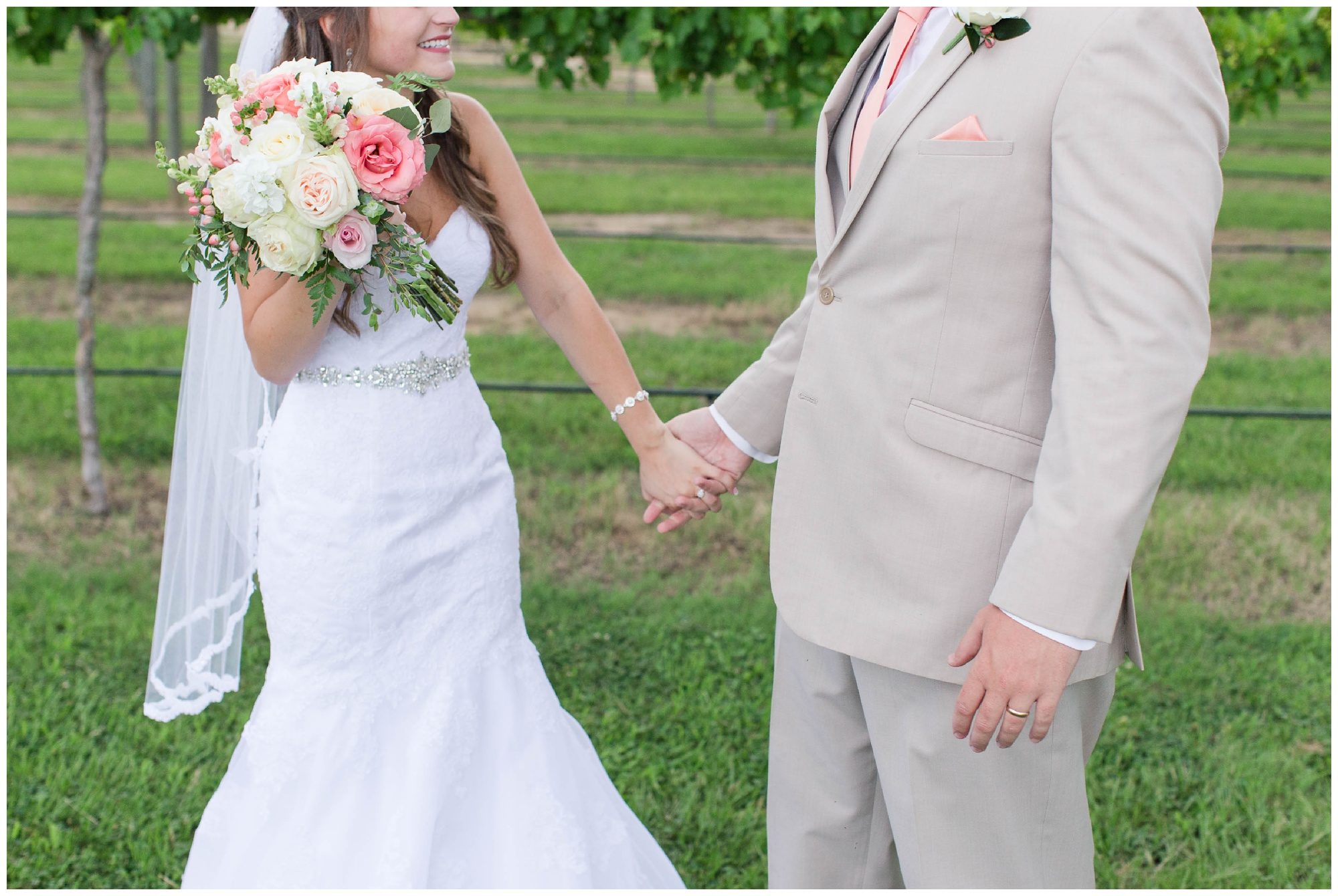 Duplin Winery Wedding in Rose Hill, NC | Ashley and Brad Millice ...