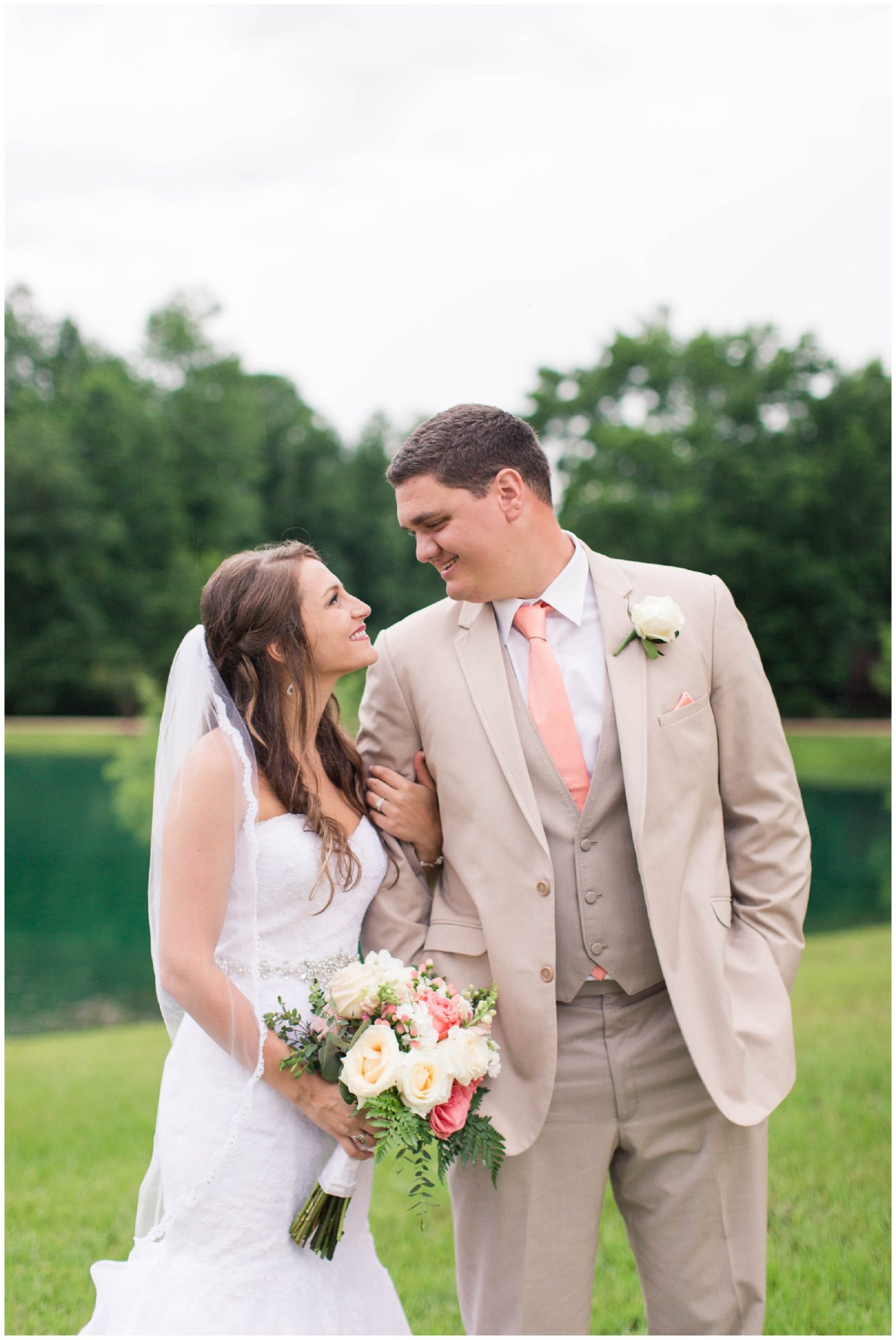 Duplin Winery Wedding in Rose Hill, NC | Ashley and Brad Millice ...