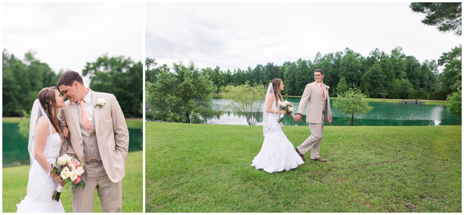 Duplin Winery Wedding in Rose Hill, NC | Ashley and Brad Millice ...