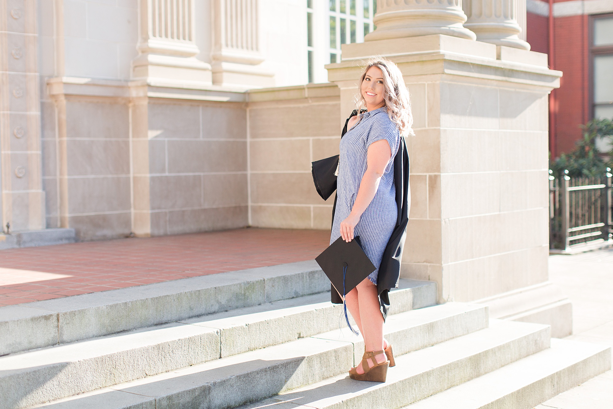 Heide Trask High School Senior Downtown Wilmington Senior Photos ...