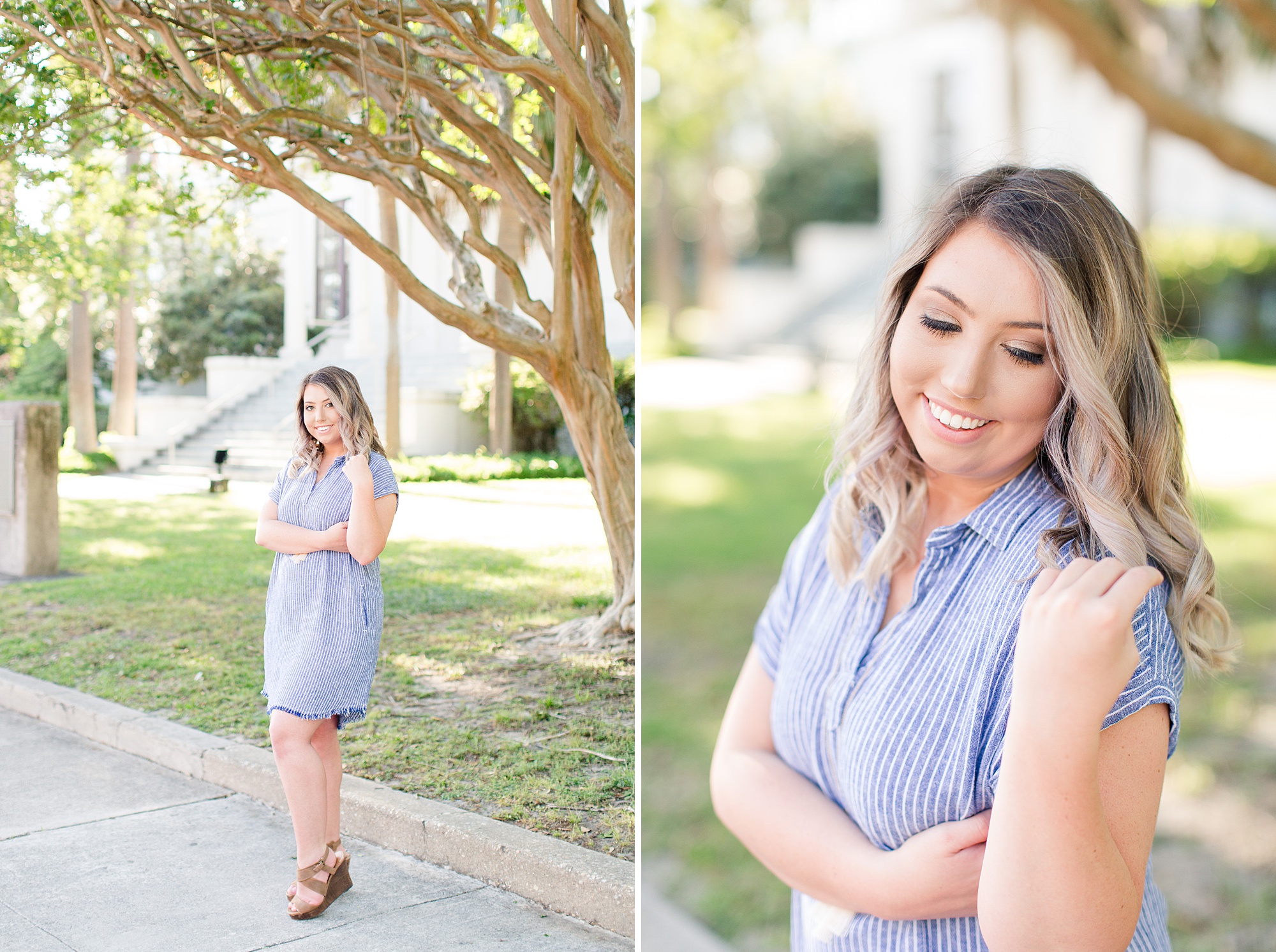 Heide Trask High School Senior Downtown Wilmington Senior Photos ...