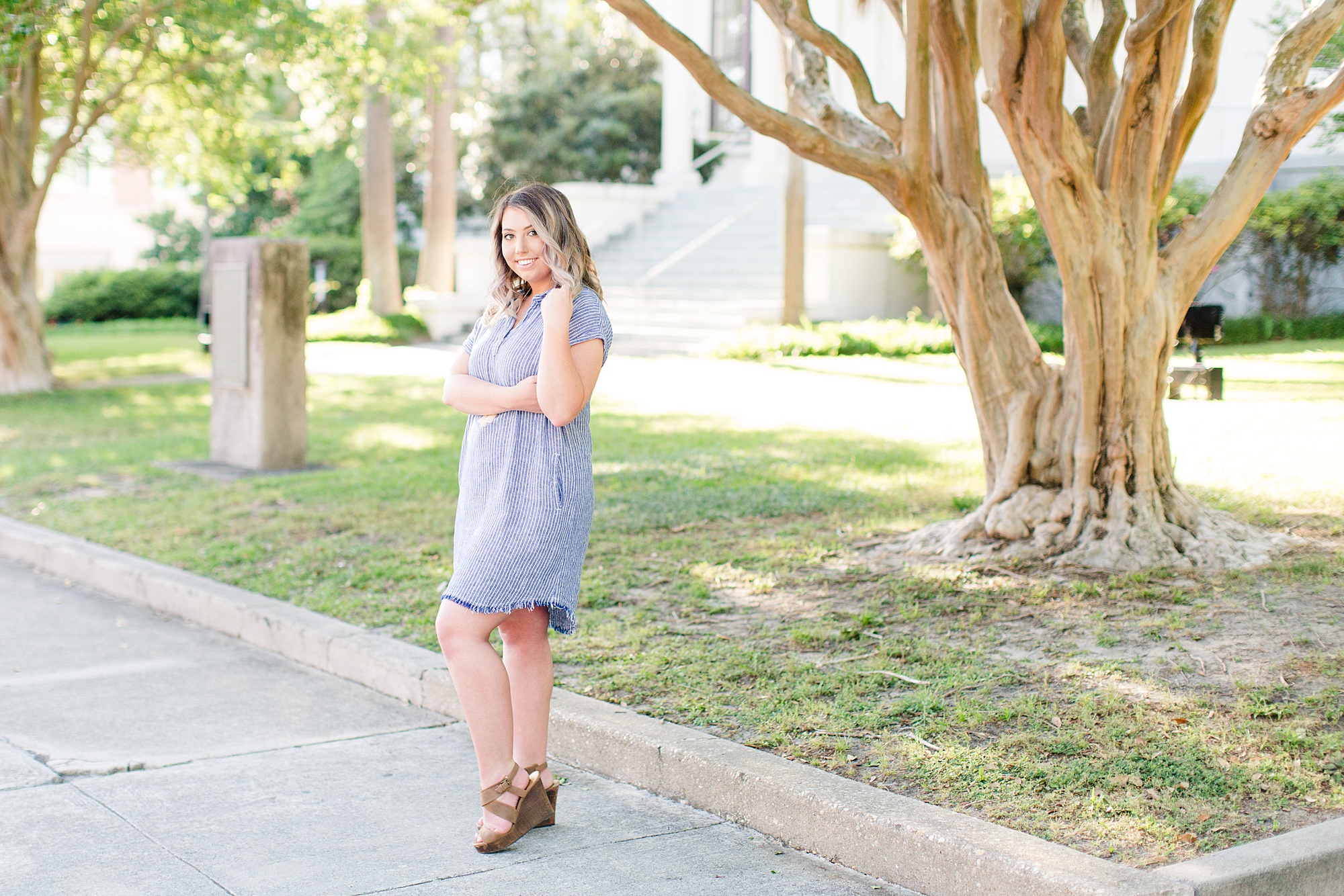 Heide Trask High School Senior Downtown Wilmington Senior Photos ...