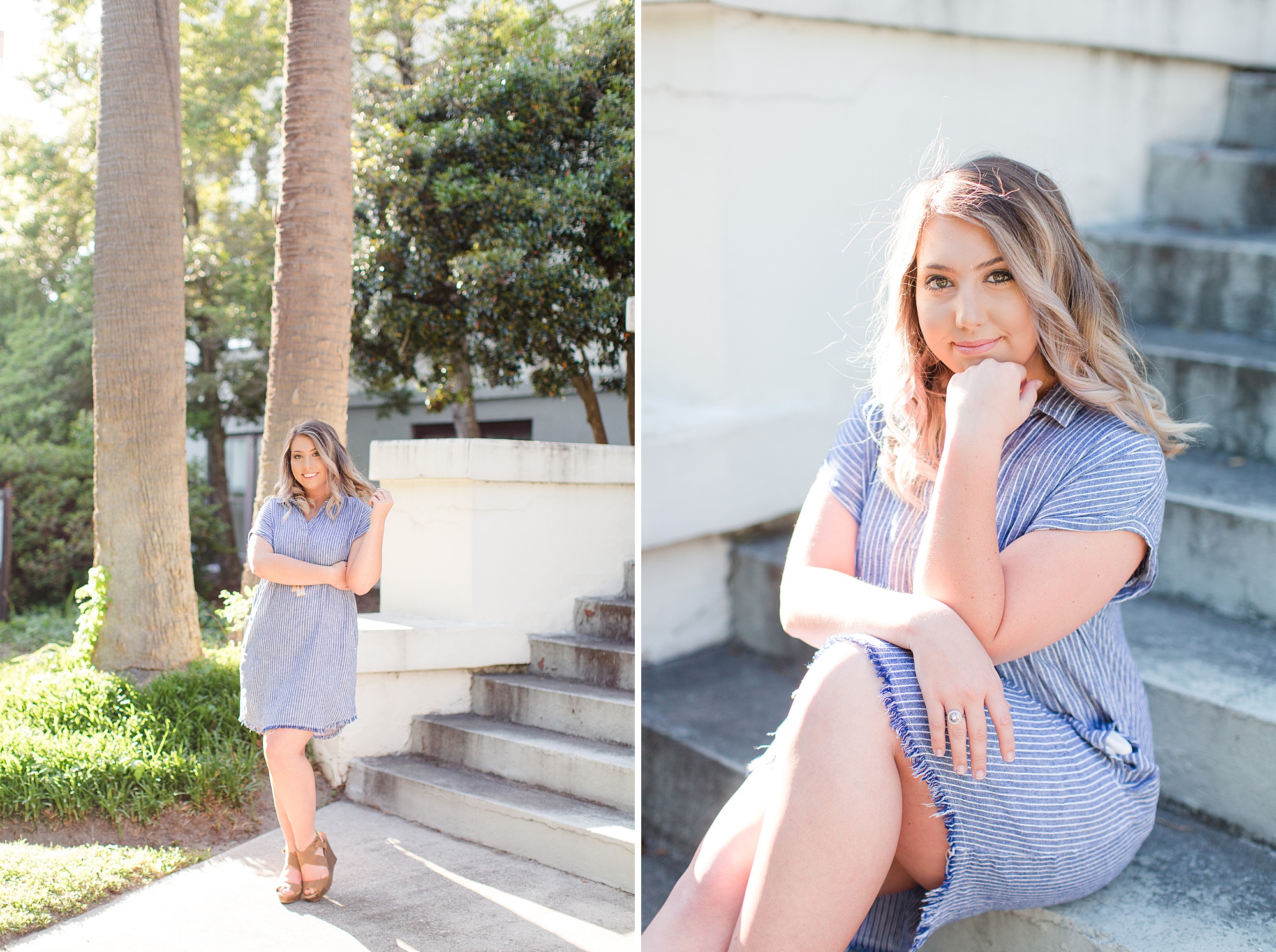 Heide Trask High School Senior Downtown Wilmington Senior Photos ...