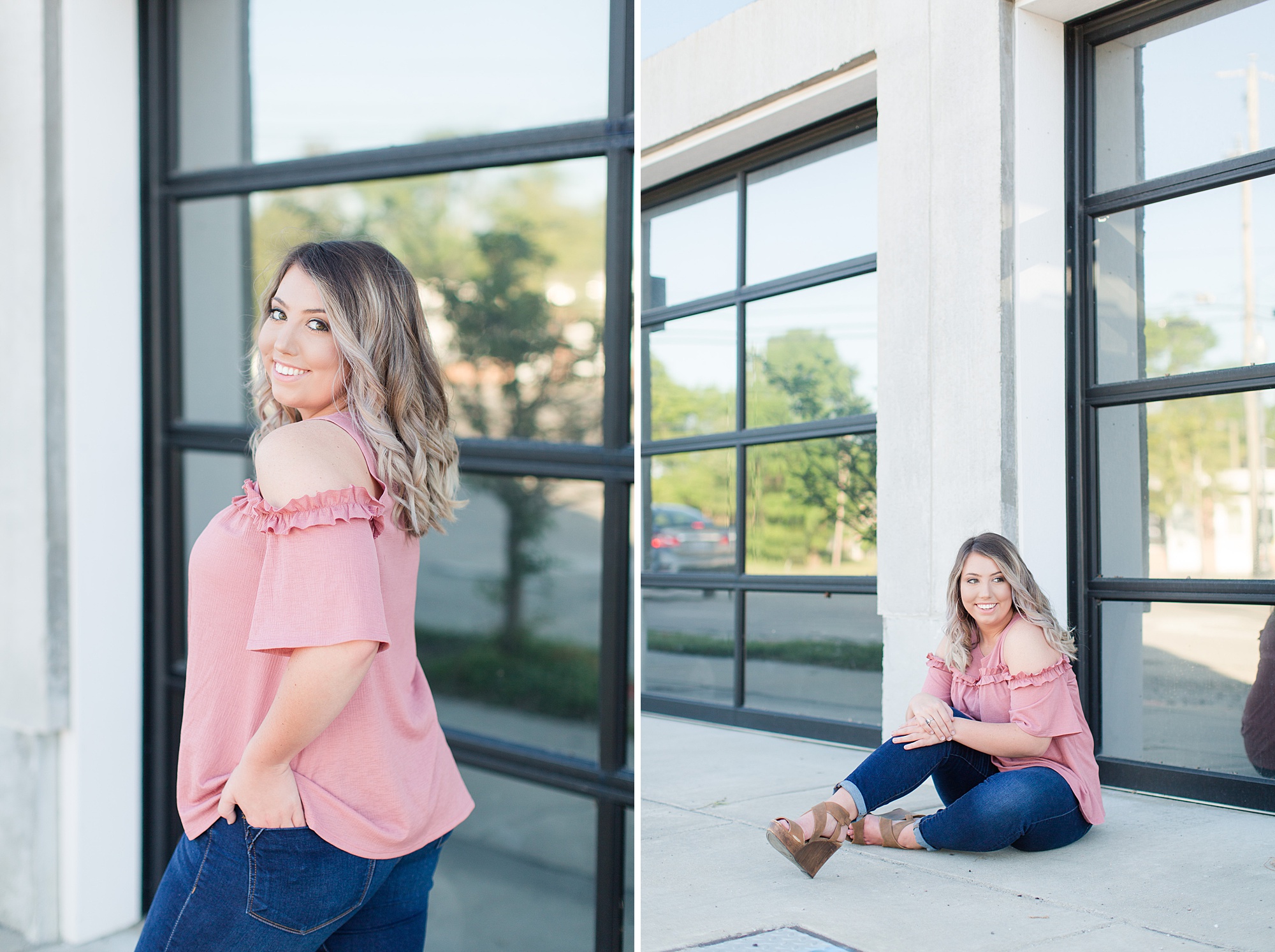 Heide Trask High School Senior Downtown Wilmington Senior Photos ...