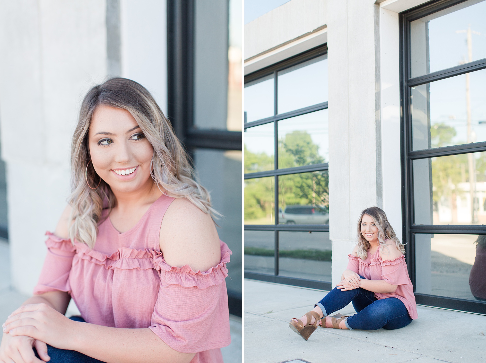 Heide Trask High School Senior Downtown Wilmington Senior Photos ...