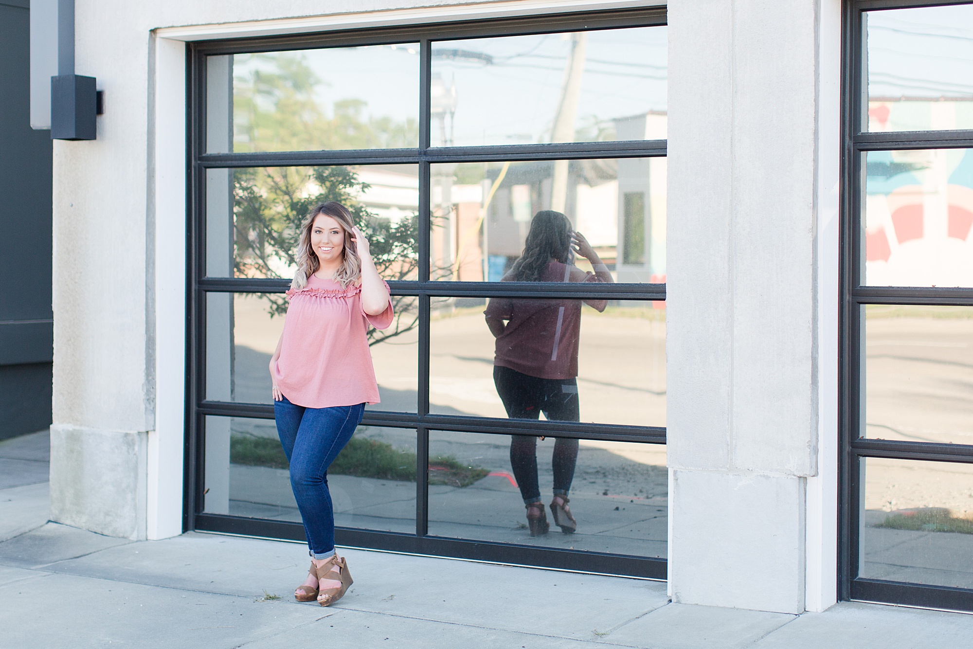 Heide Trask High School Senior Downtown Wilmington Senior Photos ...
