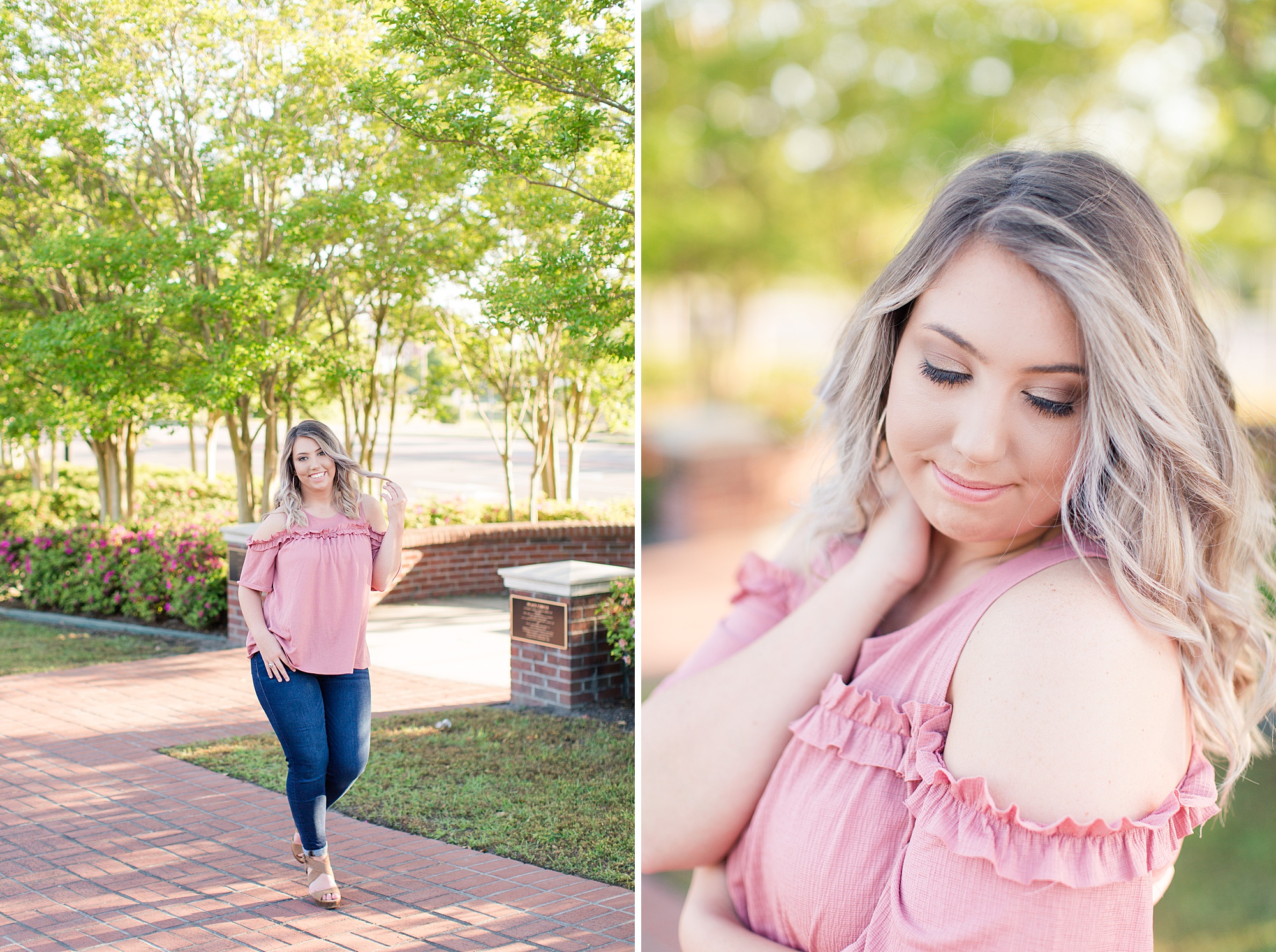 Heide Trask High School Senior Downtown Wilmington Senior Photos ...