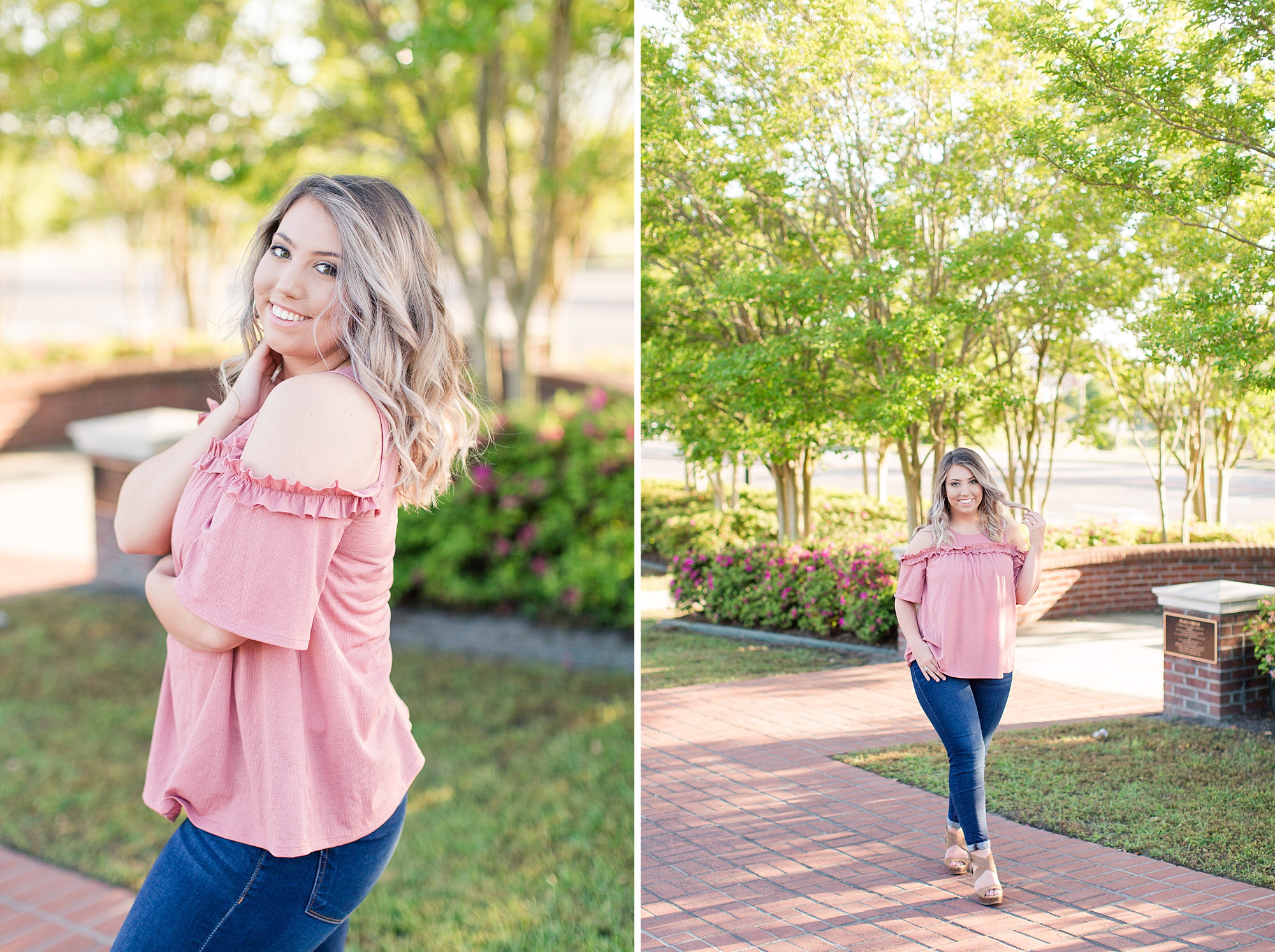 Heide Trask High School Senior Downtown Wilmington Senior Photos ...