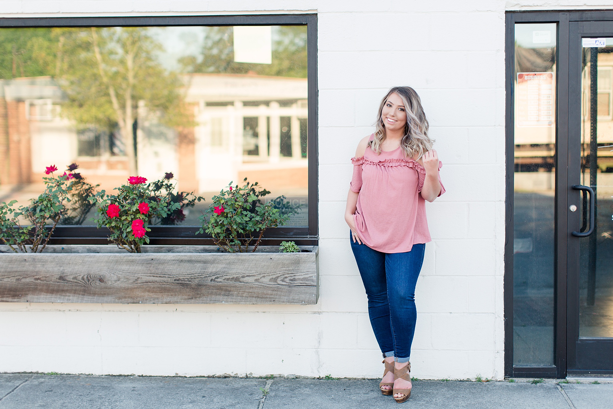 Heide Trask High School Senior Downtown Wilmington Senior Photos ...