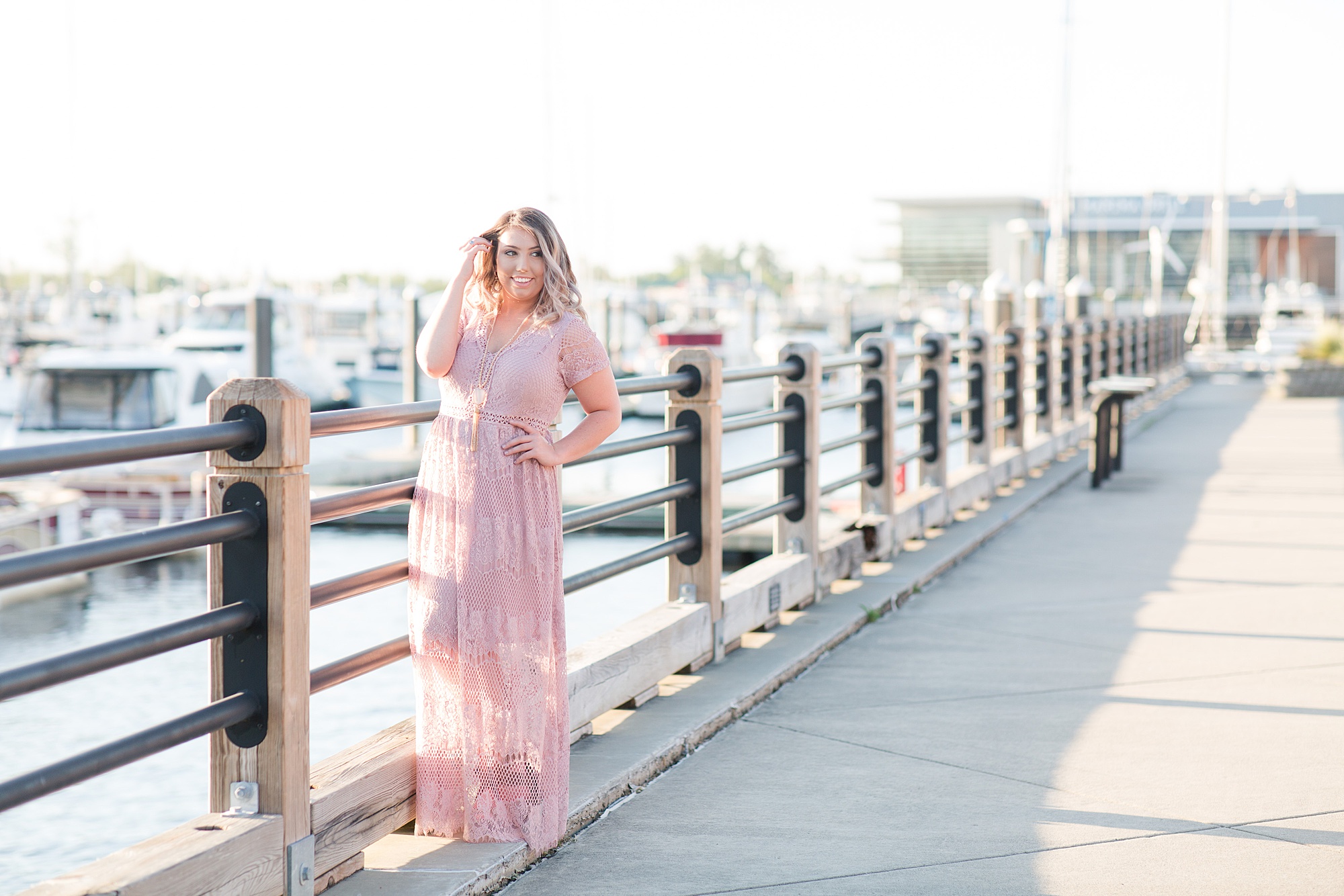 Heide Trask High School Senior Downtown Wilmington Senior Photos ...