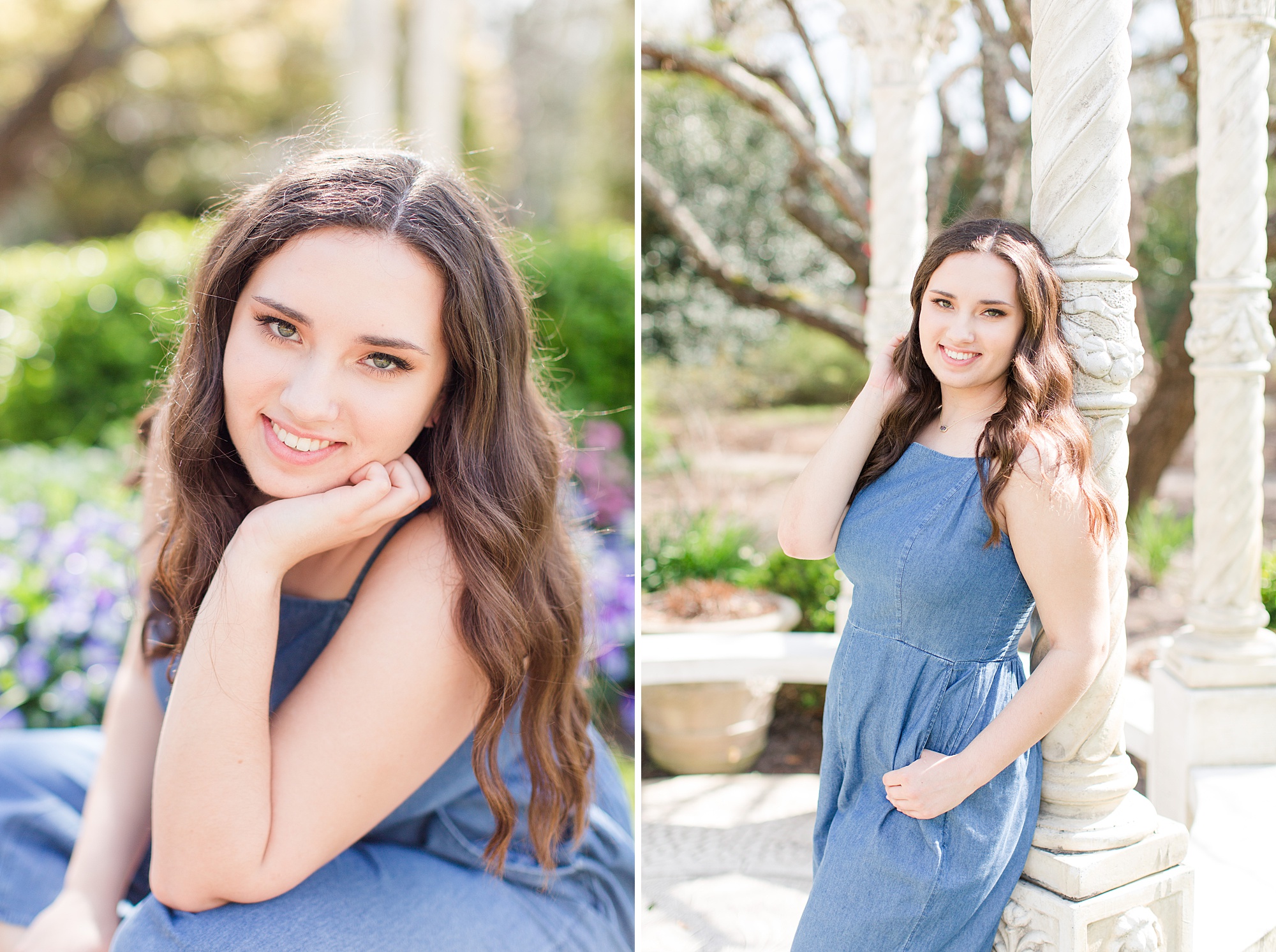 CBA High School Senior Photos in Wilmington, NC | Katelyn Donnelly | Dakota Hersey Photography