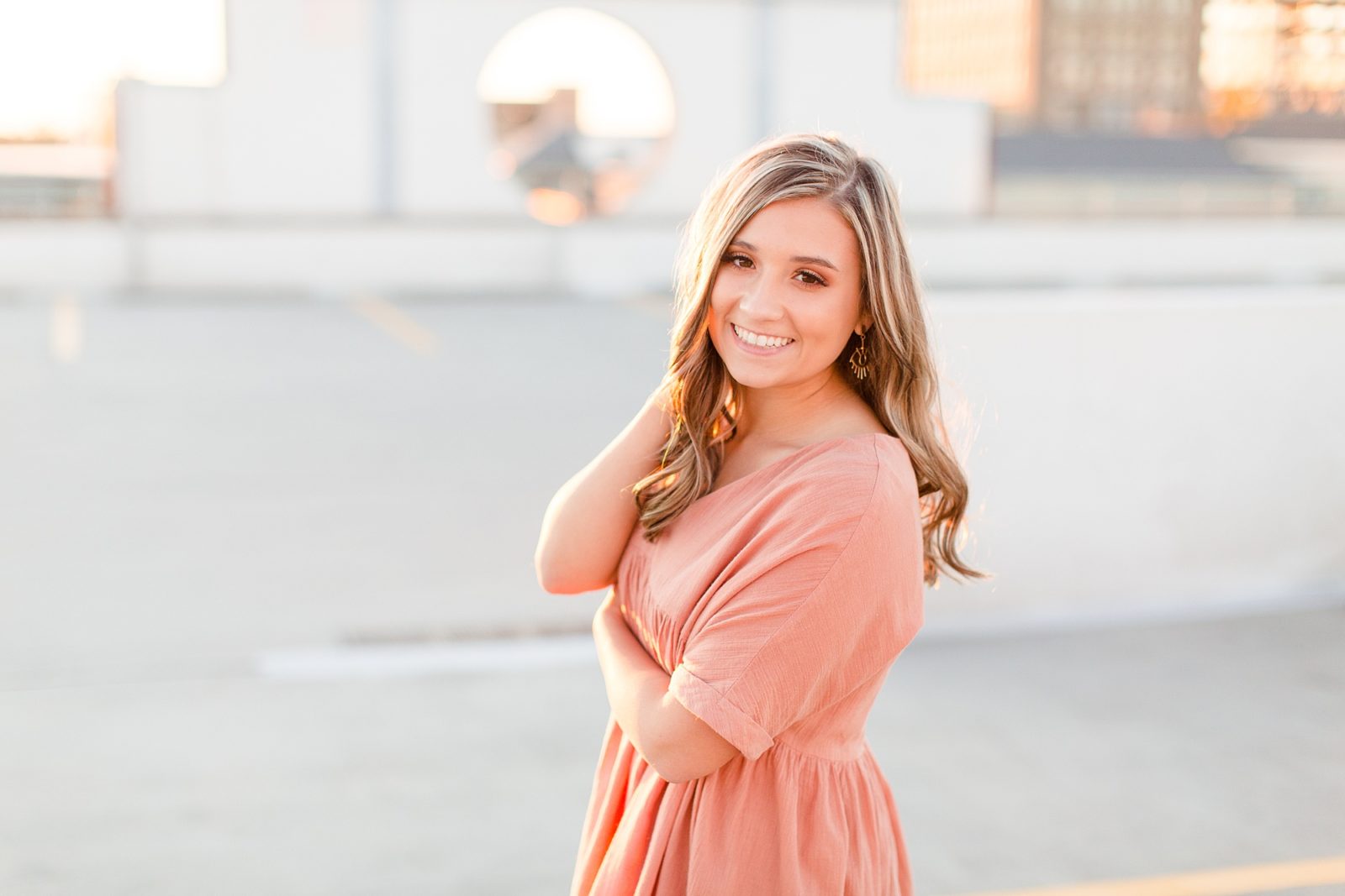 Fall Senior Photos In Downtown Wilmington, NC | Crystal Golden | Dakota ...