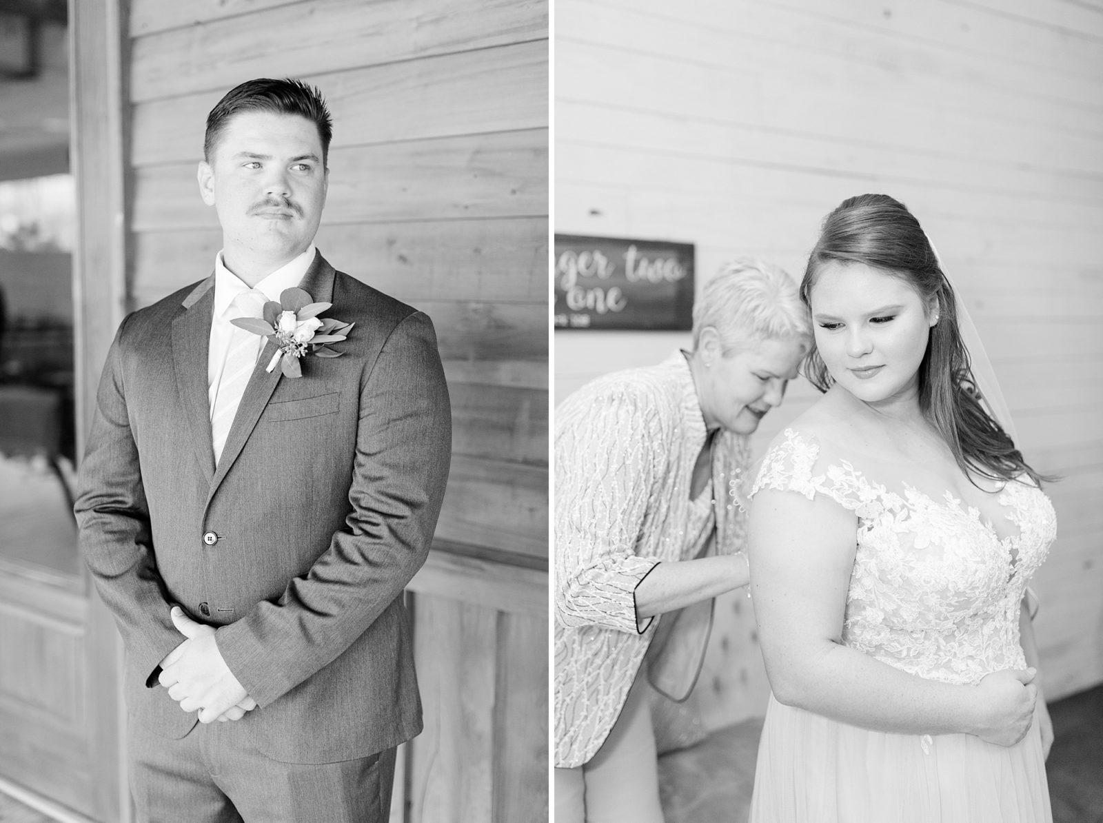 Spring Wedding At Copper Ridge On The Neuse | Taylor And Cole | Dakota ...