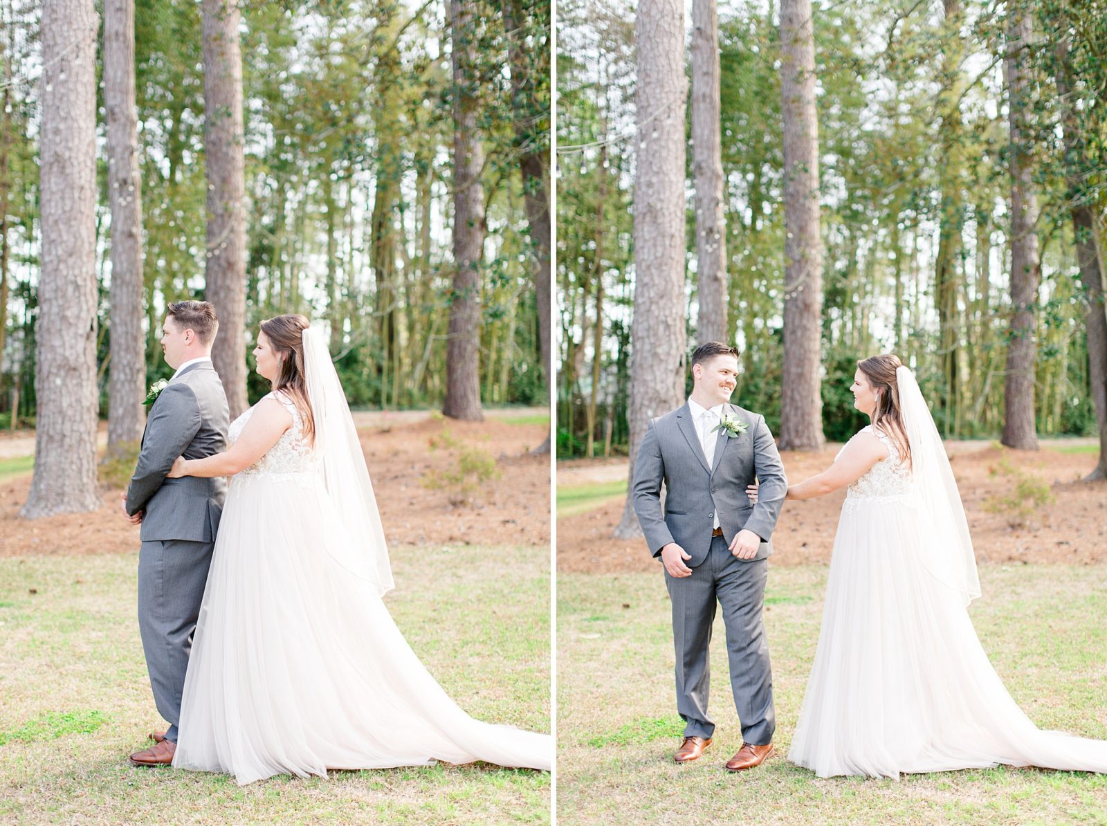 Spring Wedding At Copper Ridge On The Neuse | Taylor And Cole | Dakota ...