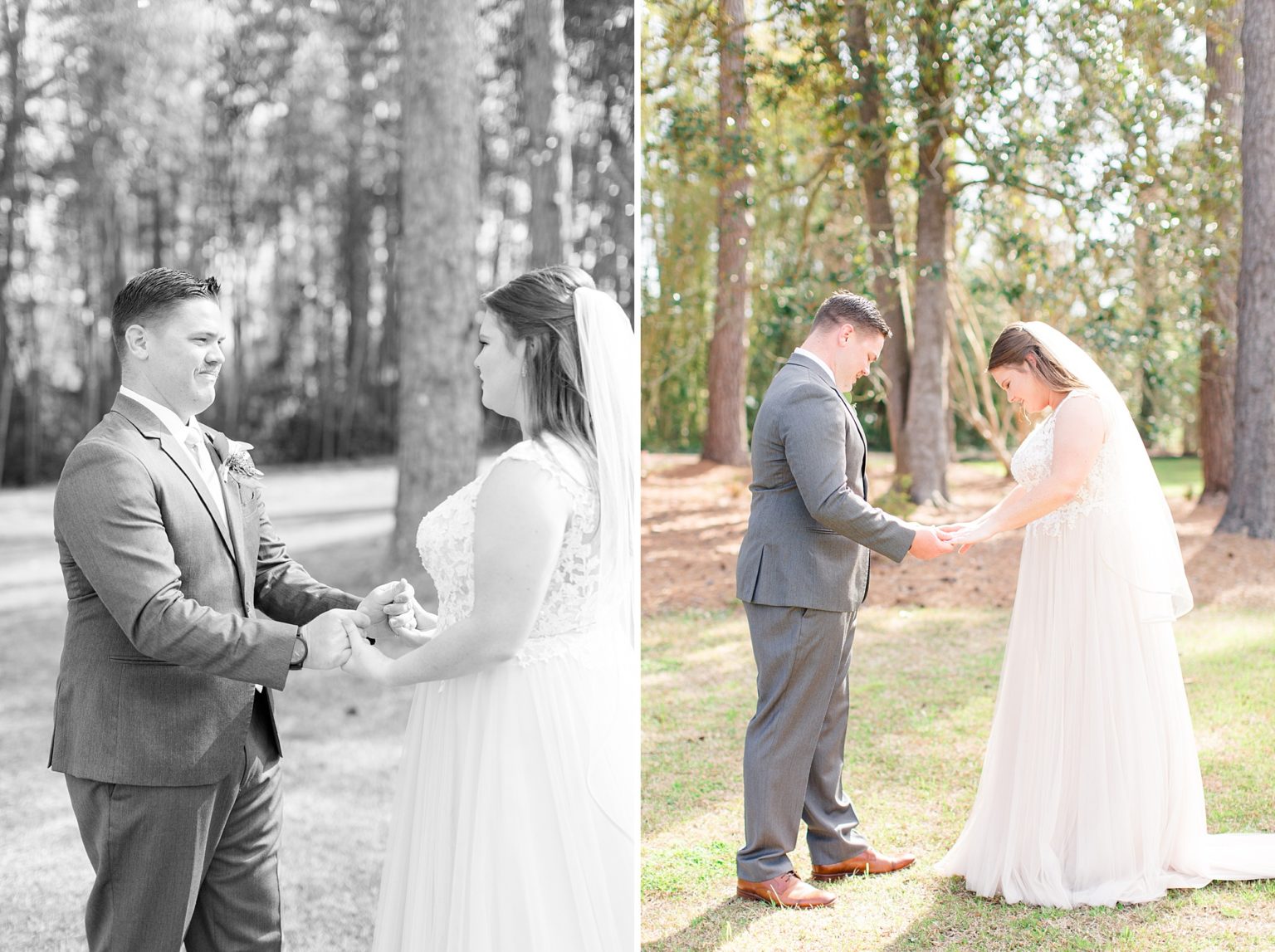 Spring Wedding At Copper Ridge On The Neuse | Taylor And Cole | Dakota ...