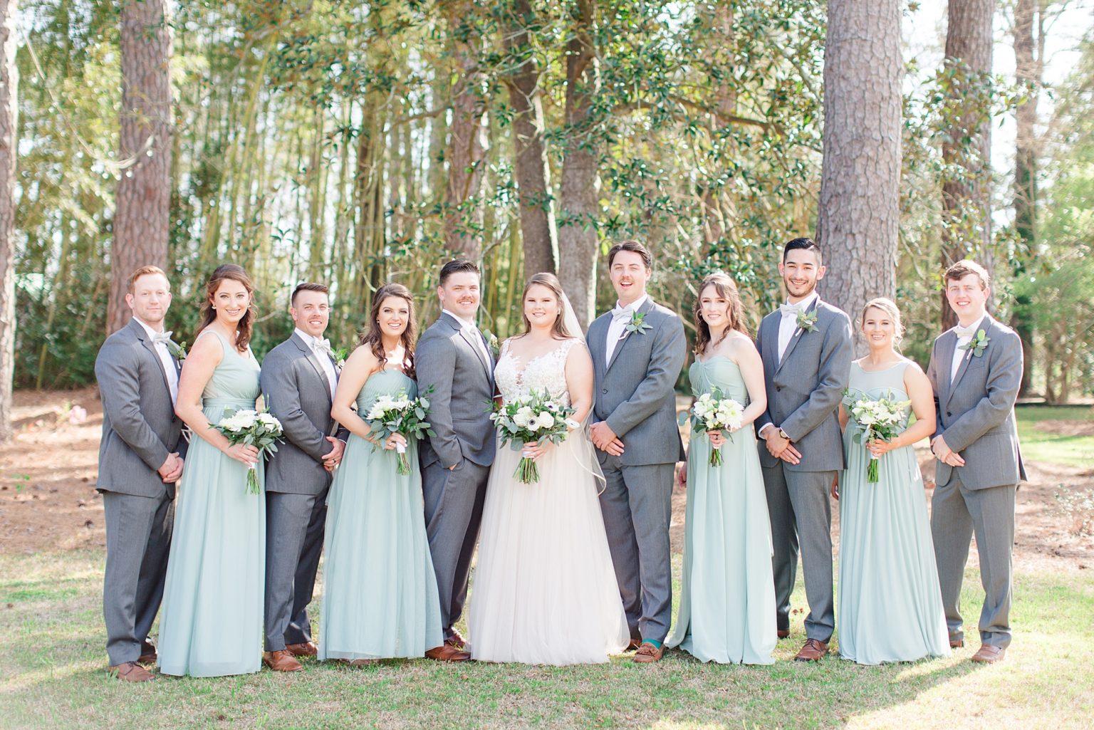 Spring Wedding At Copper Ridge On The Neuse | Taylor And Cole | Dakota ...
