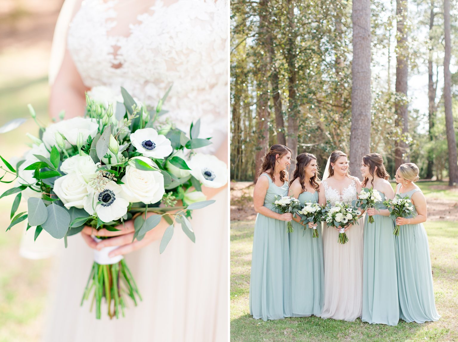 Spring Wedding At Copper Ridge On The Neuse | Taylor And Cole | Dakota ...