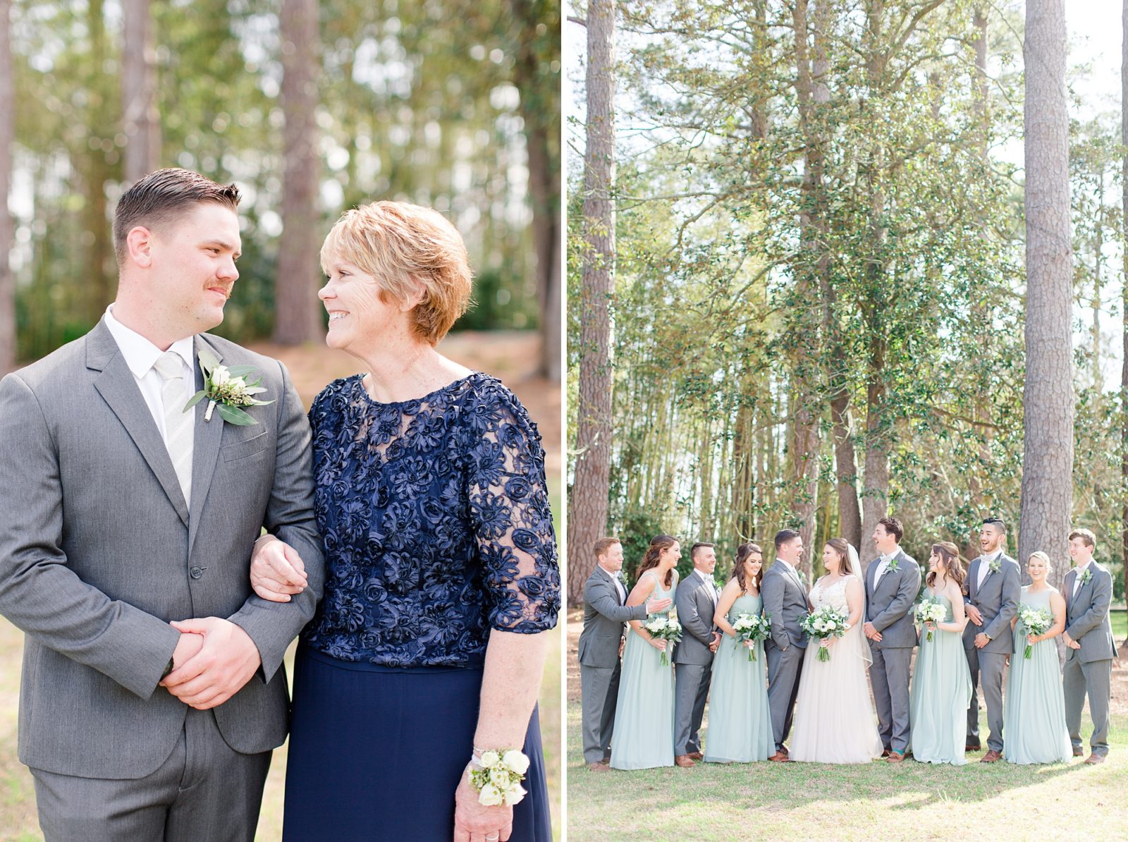 Spring Wedding At Copper Ridge On The Neuse | Taylor And Cole | Dakota ...