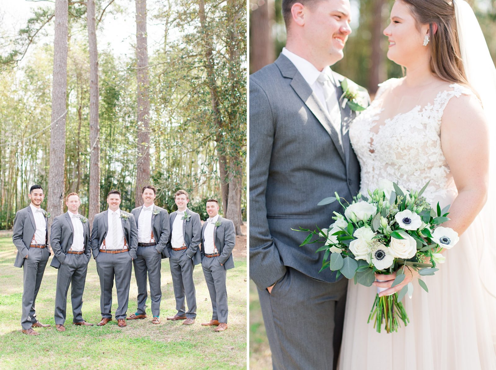 Spring Wedding At Copper Ridge On The Neuse | Taylor And Cole | Dakota ...