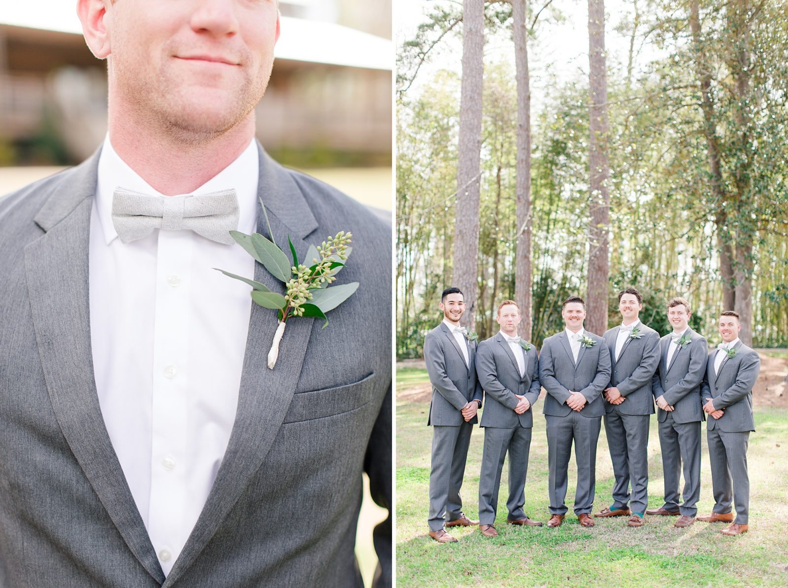 Spring Wedding At Copper Ridge On The Neuse | Taylor And Cole | Dakota ...