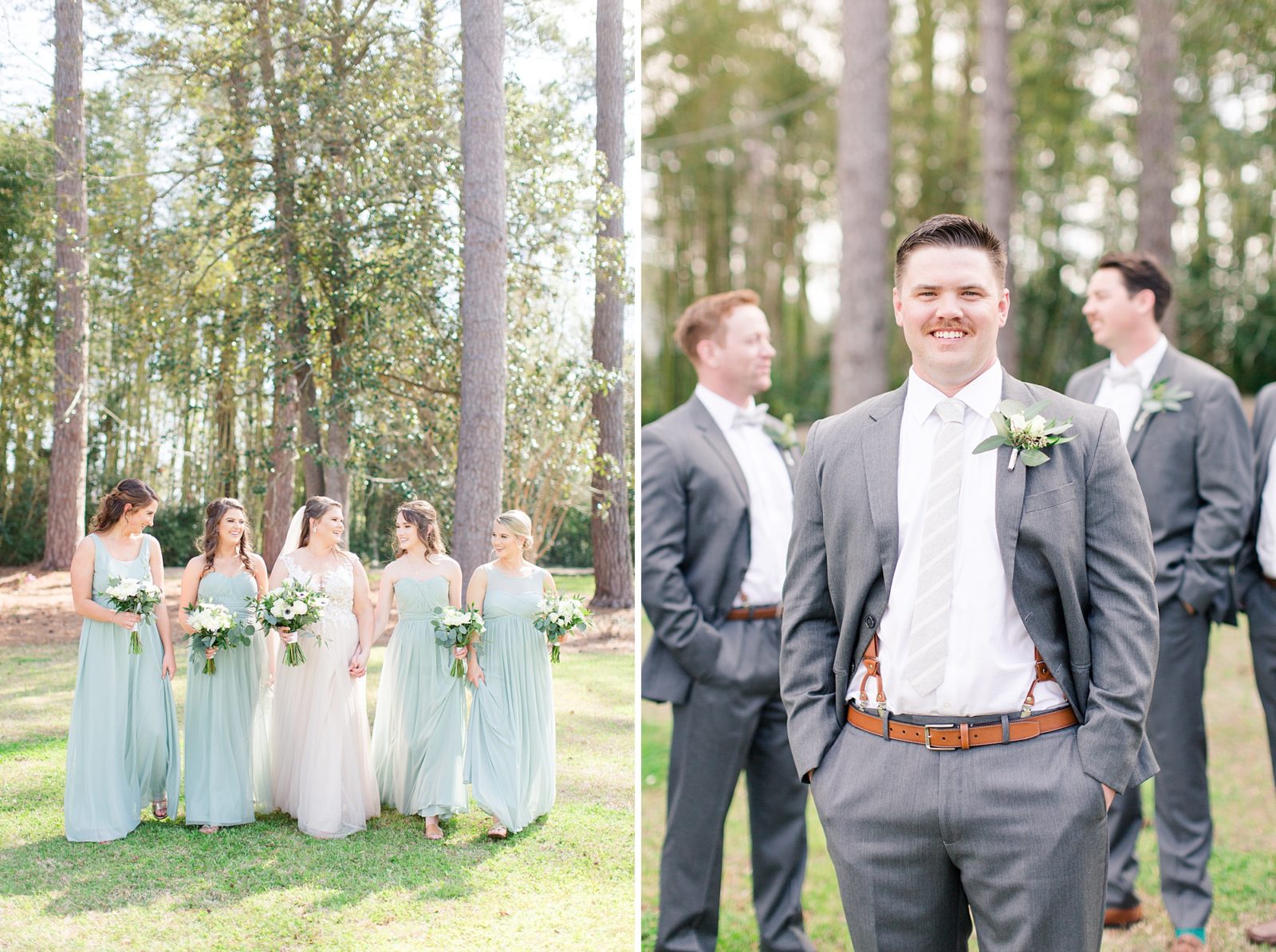 Spring Wedding At Copper Ridge On The Neuse | Taylor And Cole | Dakota ...