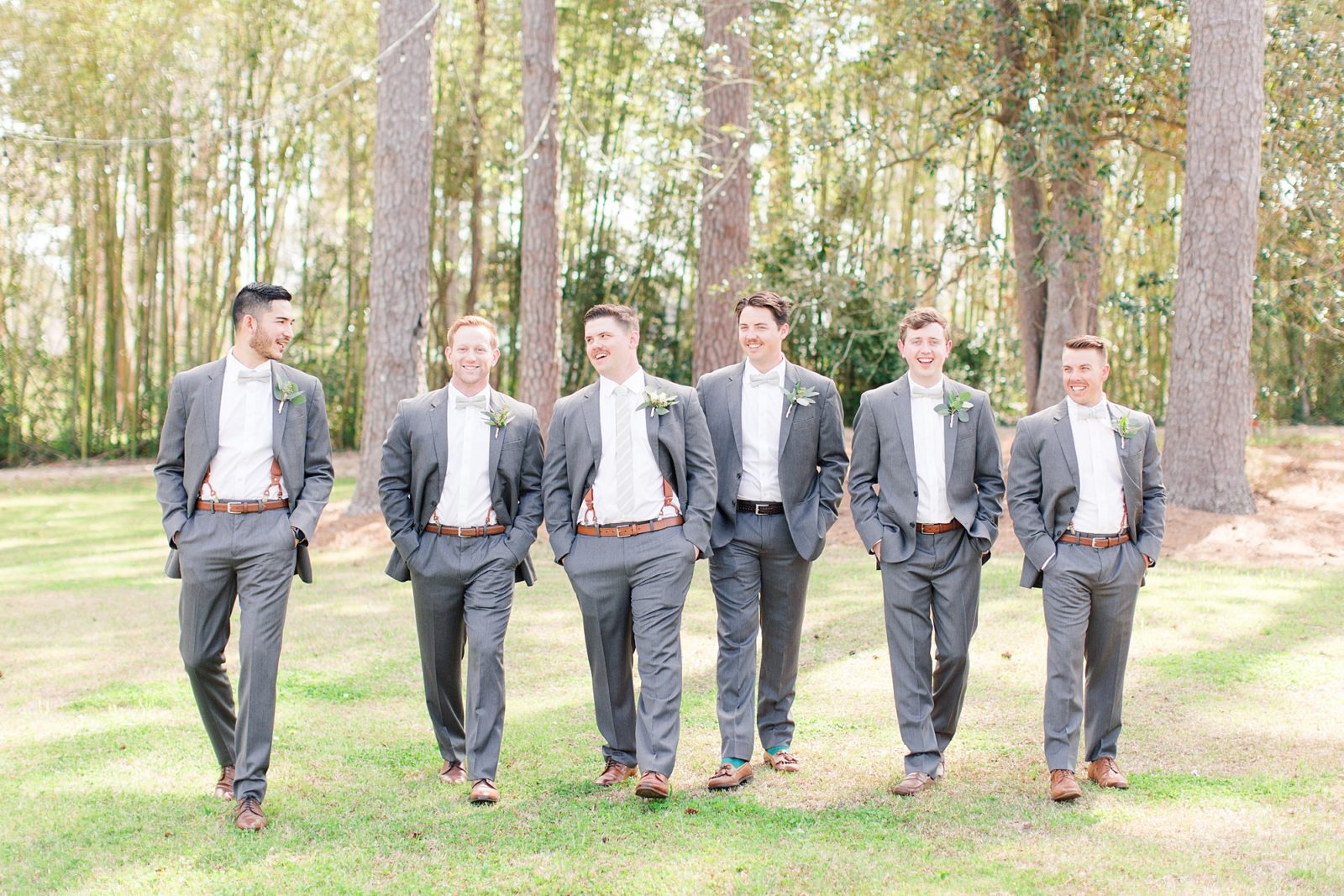 Spring Wedding At Copper Ridge On The Neuse | Taylor And Cole | Dakota ...