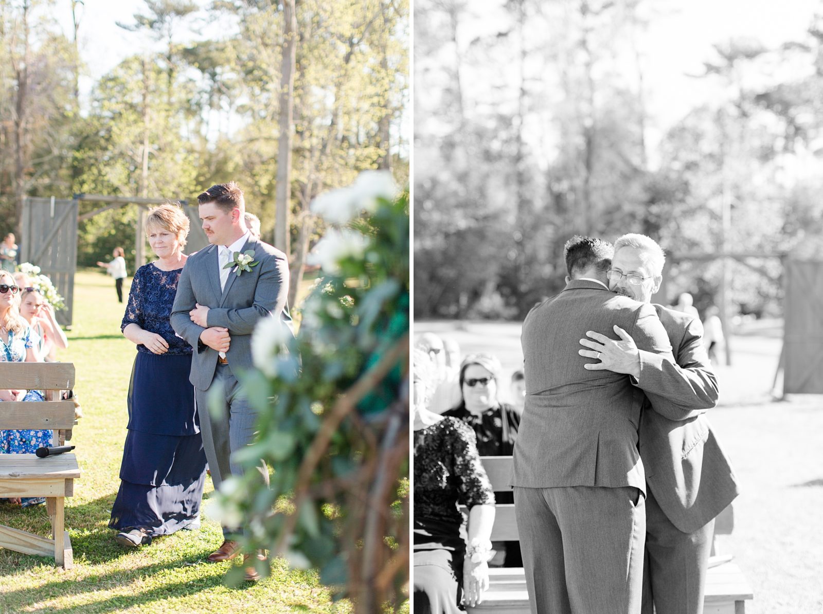 Spring Wedding At Copper Ridge On The Neuse | Taylor And Cole | Dakota ...