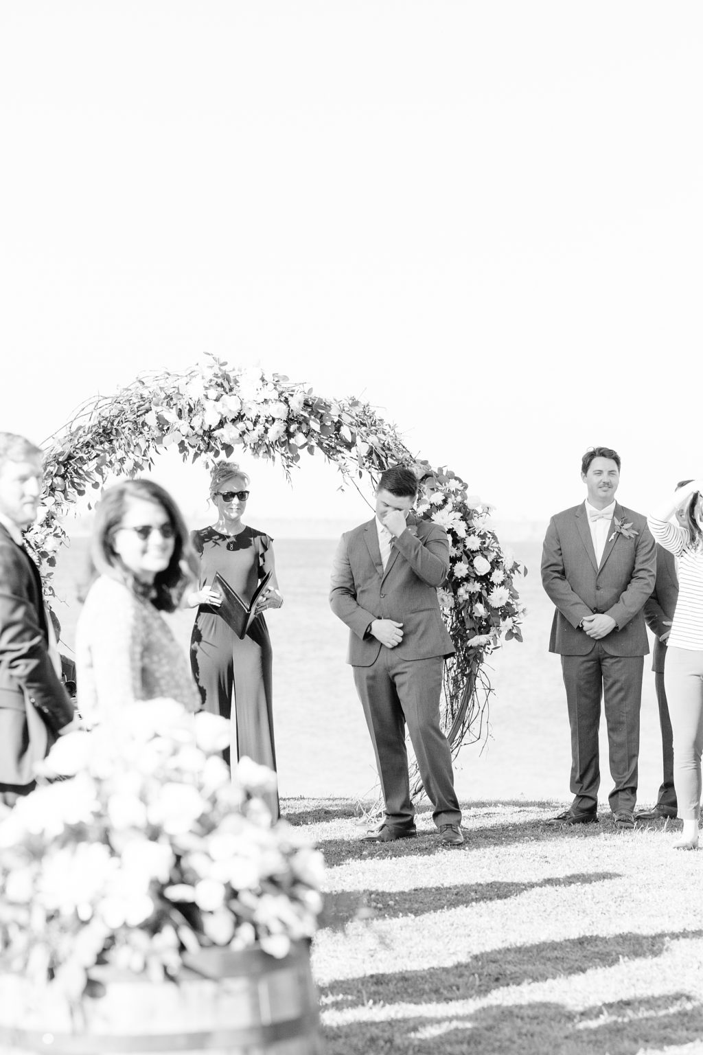 Spring Wedding At Copper Ridge On The Neuse | Taylor And Cole | Dakota ...