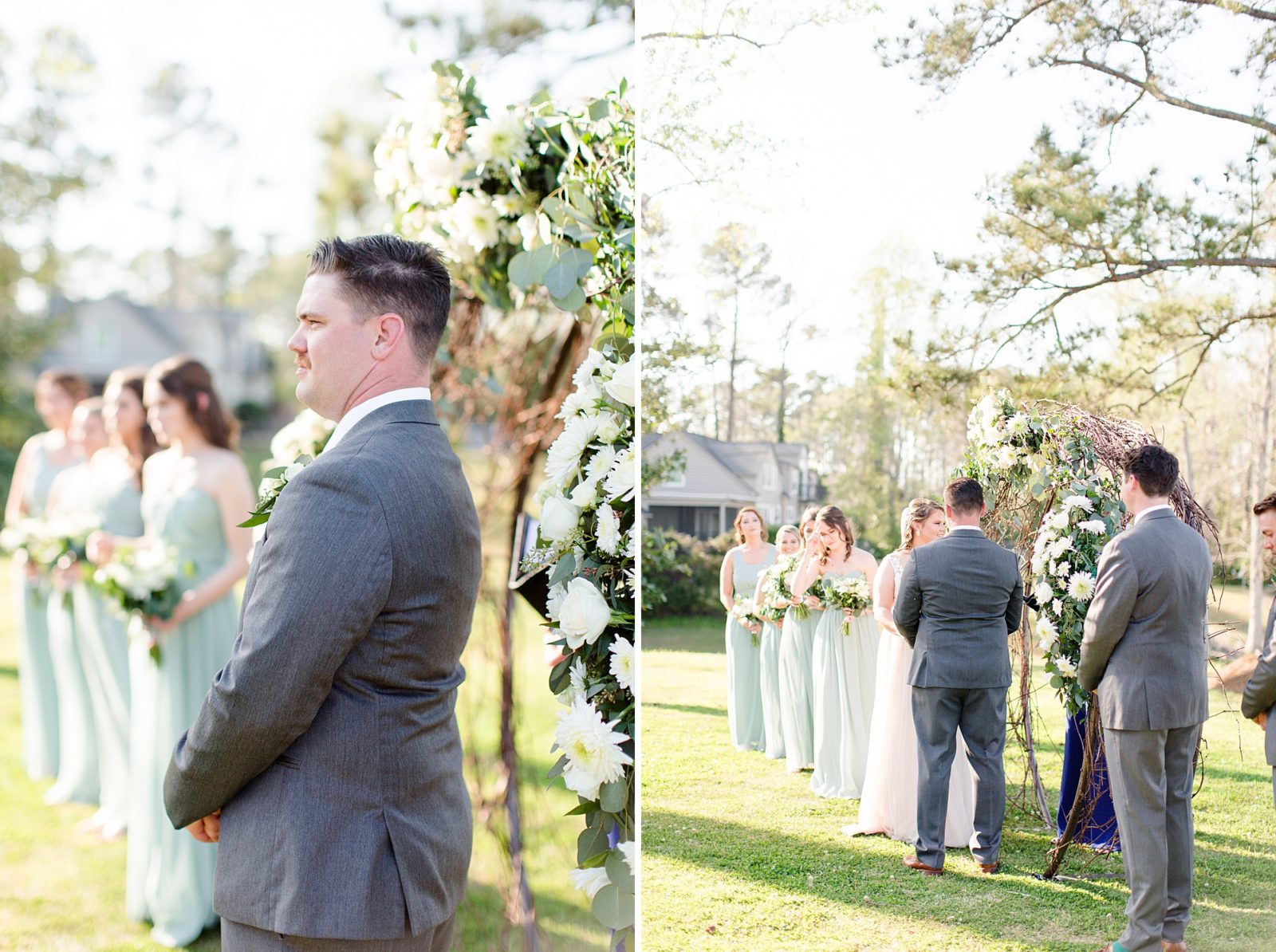 Spring Wedding At Copper Ridge On The Neuse | Taylor And Cole | Dakota ...