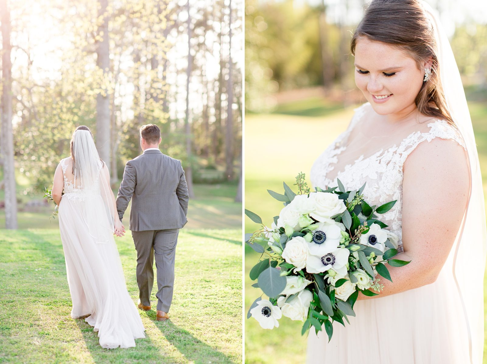 Spring Wedding At Copper Ridge On The Neuse | Taylor And Cole | Dakota ...