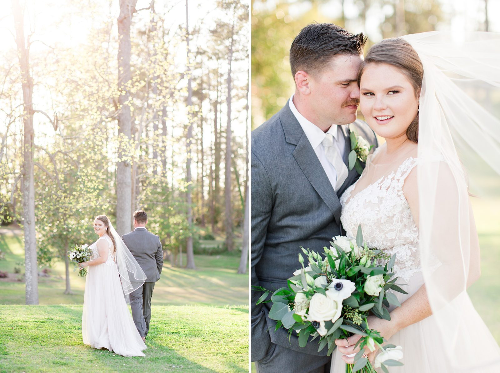 Spring Wedding At Copper Ridge On The Neuse | Taylor And Cole | Dakota ...