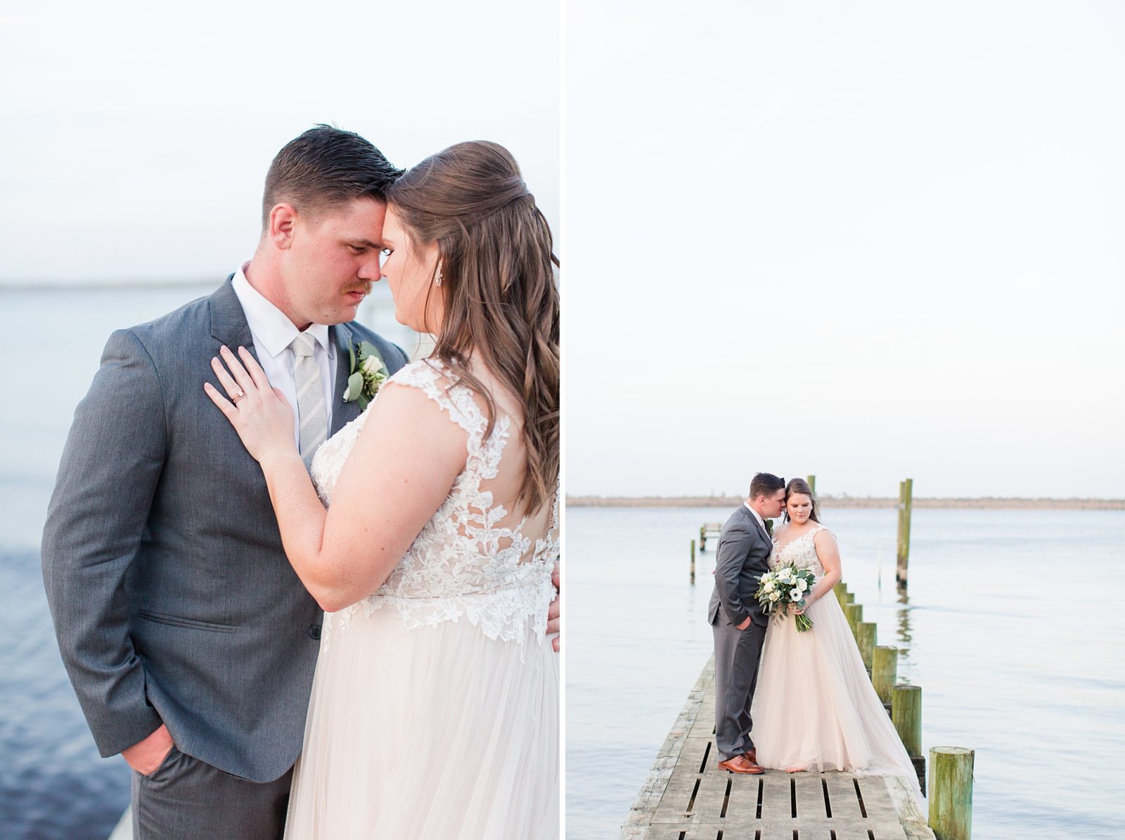 Spring Wedding At Copper Ridge On The Neuse | Taylor And Cole | Dakota ...