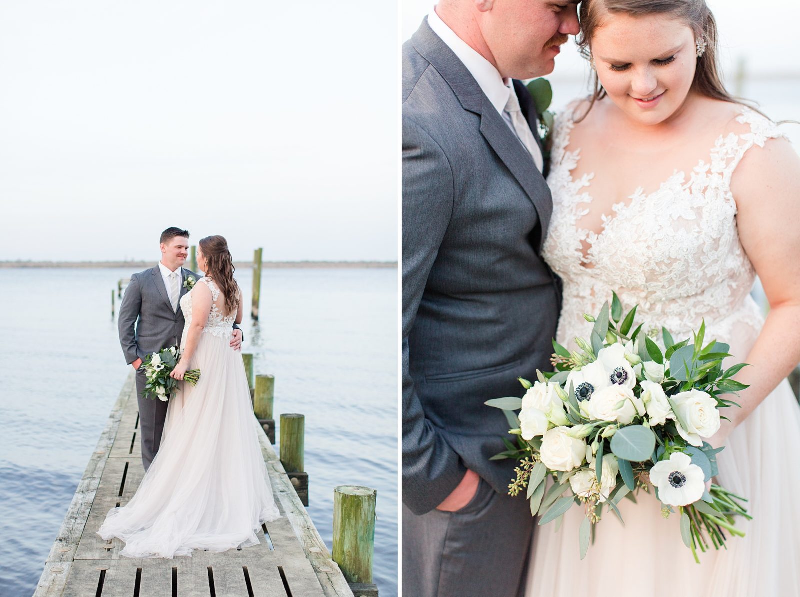 Spring Wedding At Copper Ridge On The Neuse | Taylor And Cole | Dakota ...