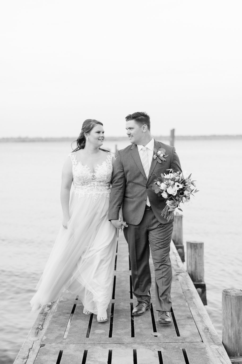 Spring Wedding At Copper Ridge On The Neuse | Taylor And Cole | Dakota ...